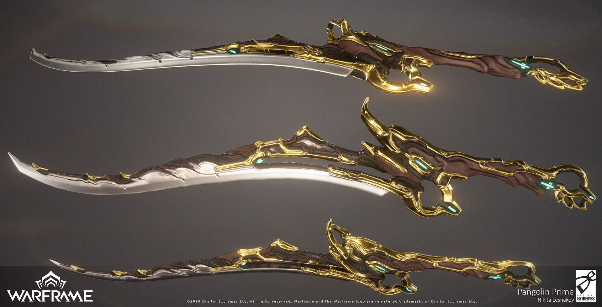 Nikita Leshakov - Warframe Corinth and Pangolin Prime