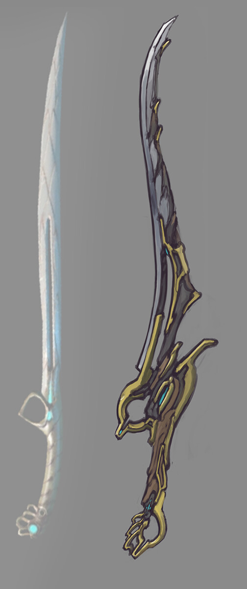 Nikita Leshakov - Warframe Corinth and Pangolin Prime