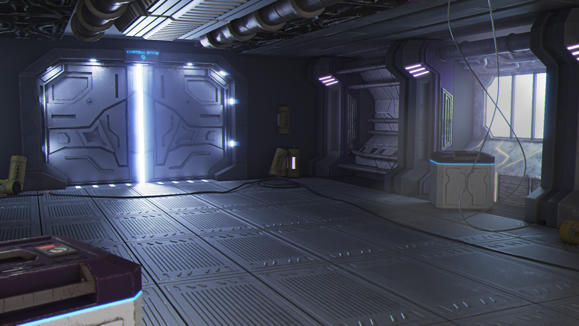 ArtStation - First Sci-Fi Environment