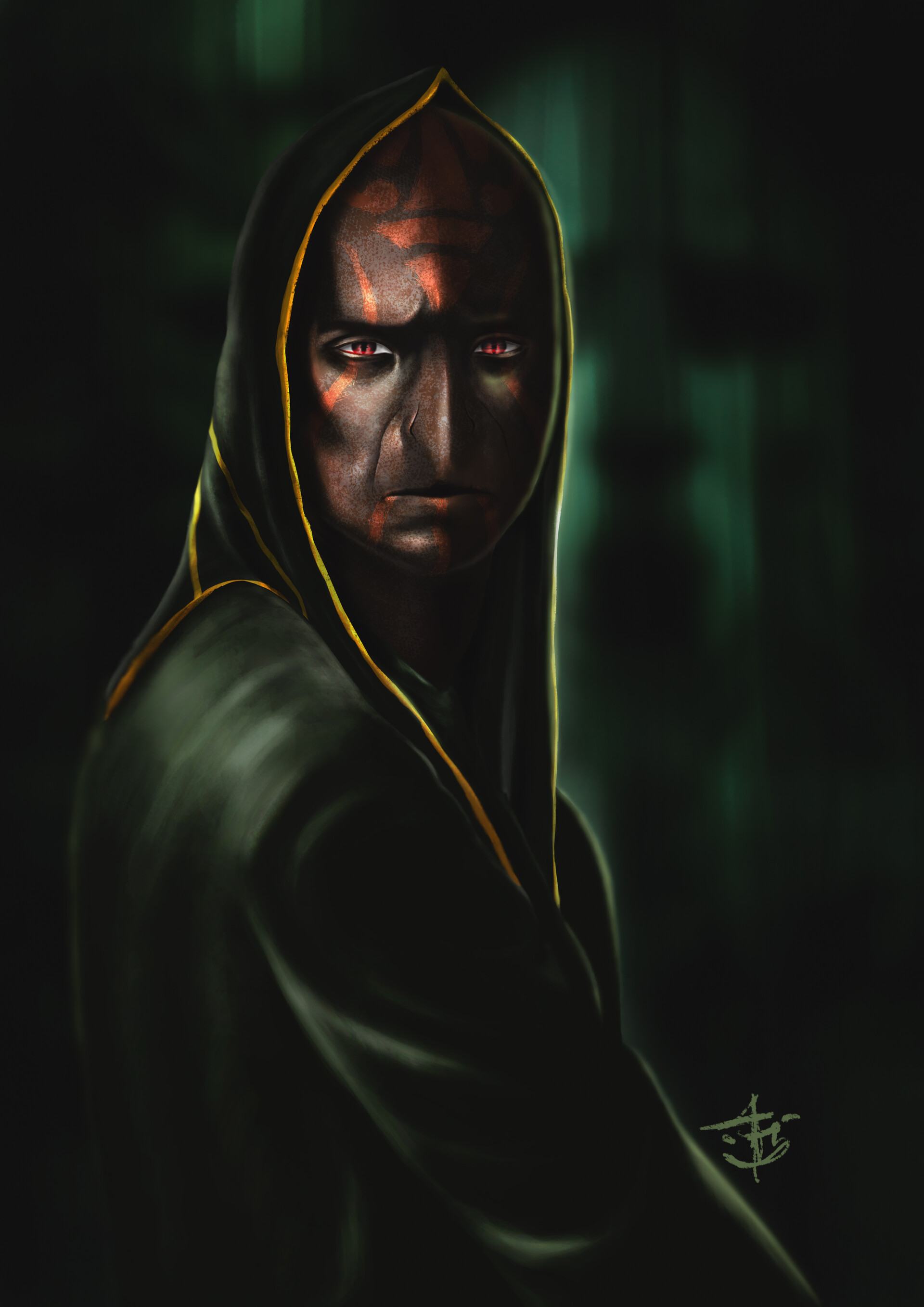 ArtStation - Voldemort