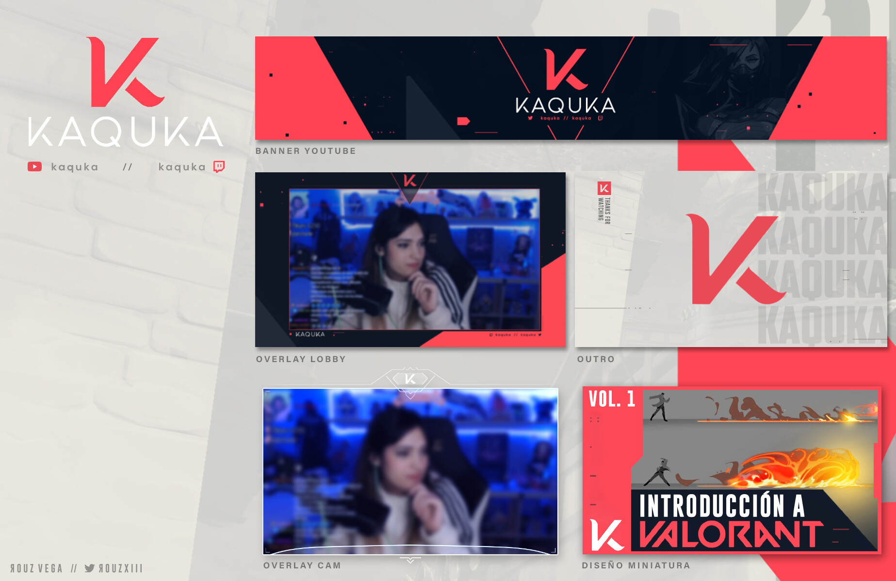 ArtStation - YouTube Design - KAQUKA