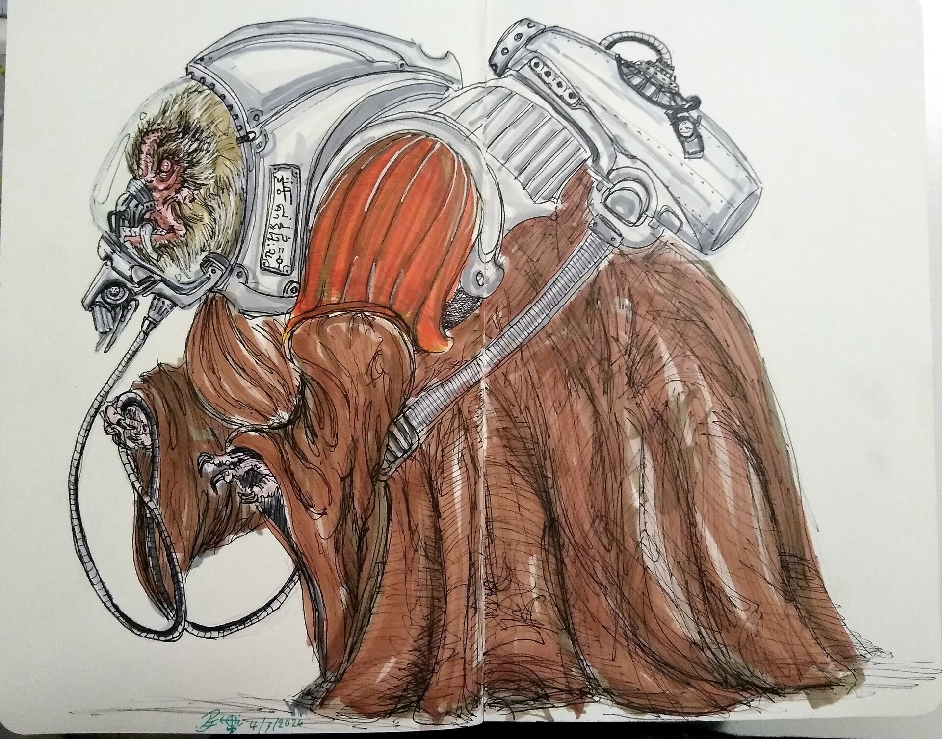 Phoenix James - Malmurius Sintar (Cantina Patron- Star Wars Fanart ...