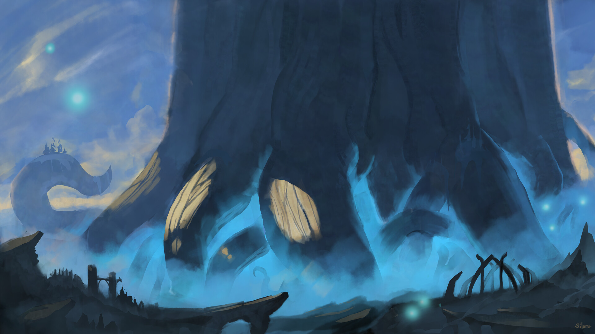 ArtStation - Tree Of Life