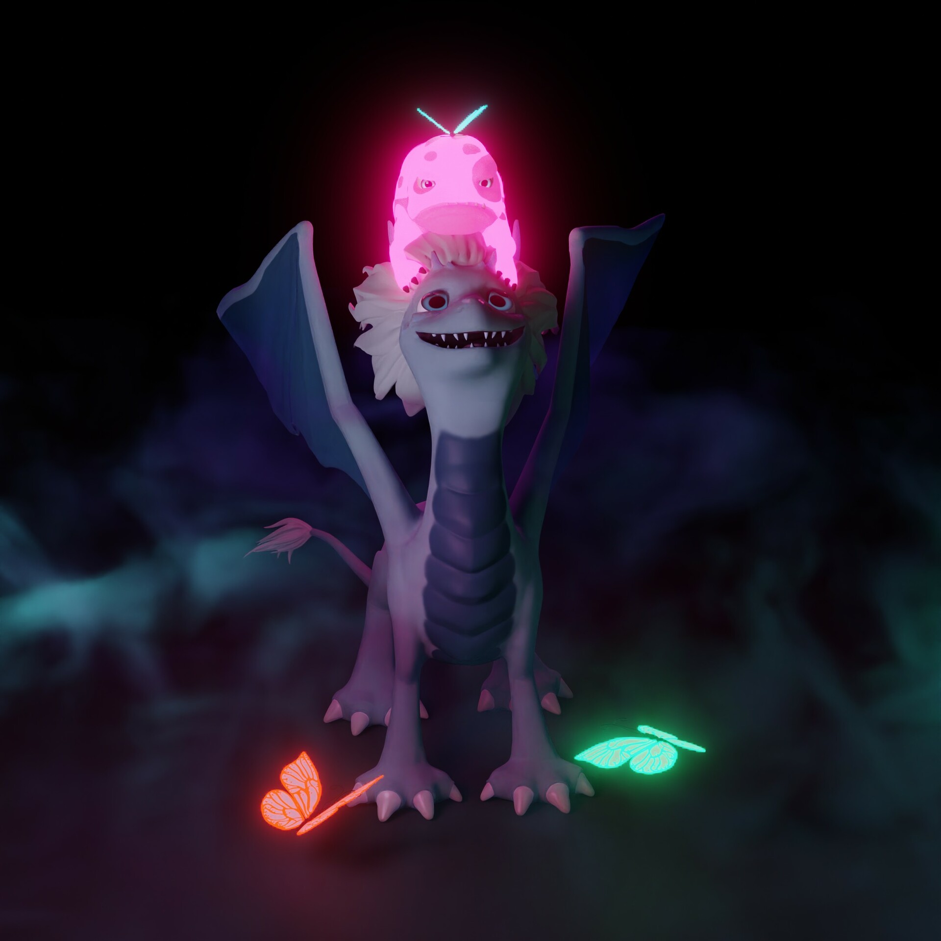 ArtStation - Azymondias and Bait