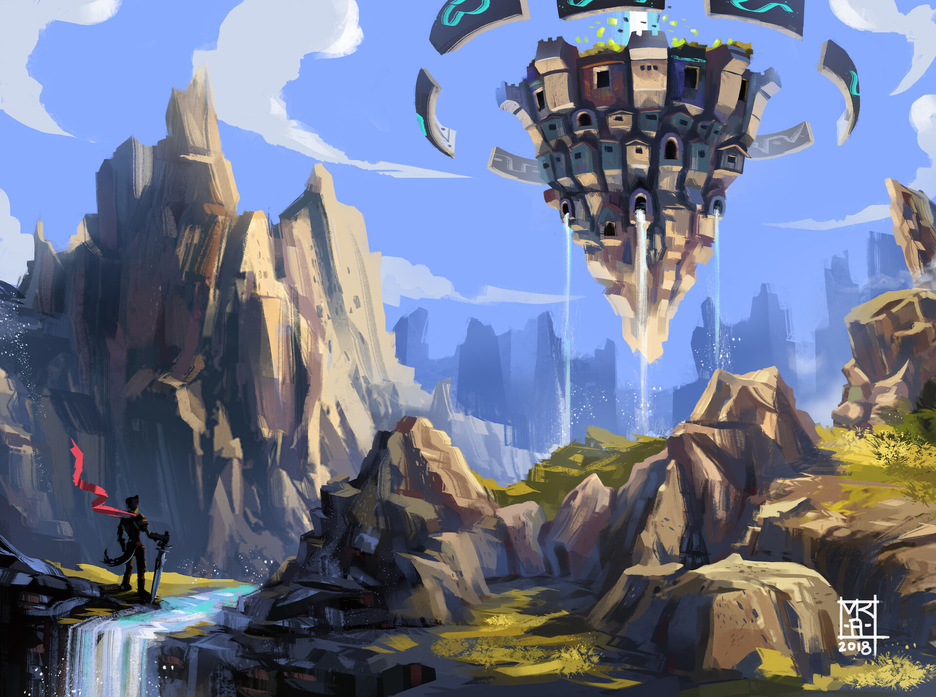 ArtStation - Hidden City