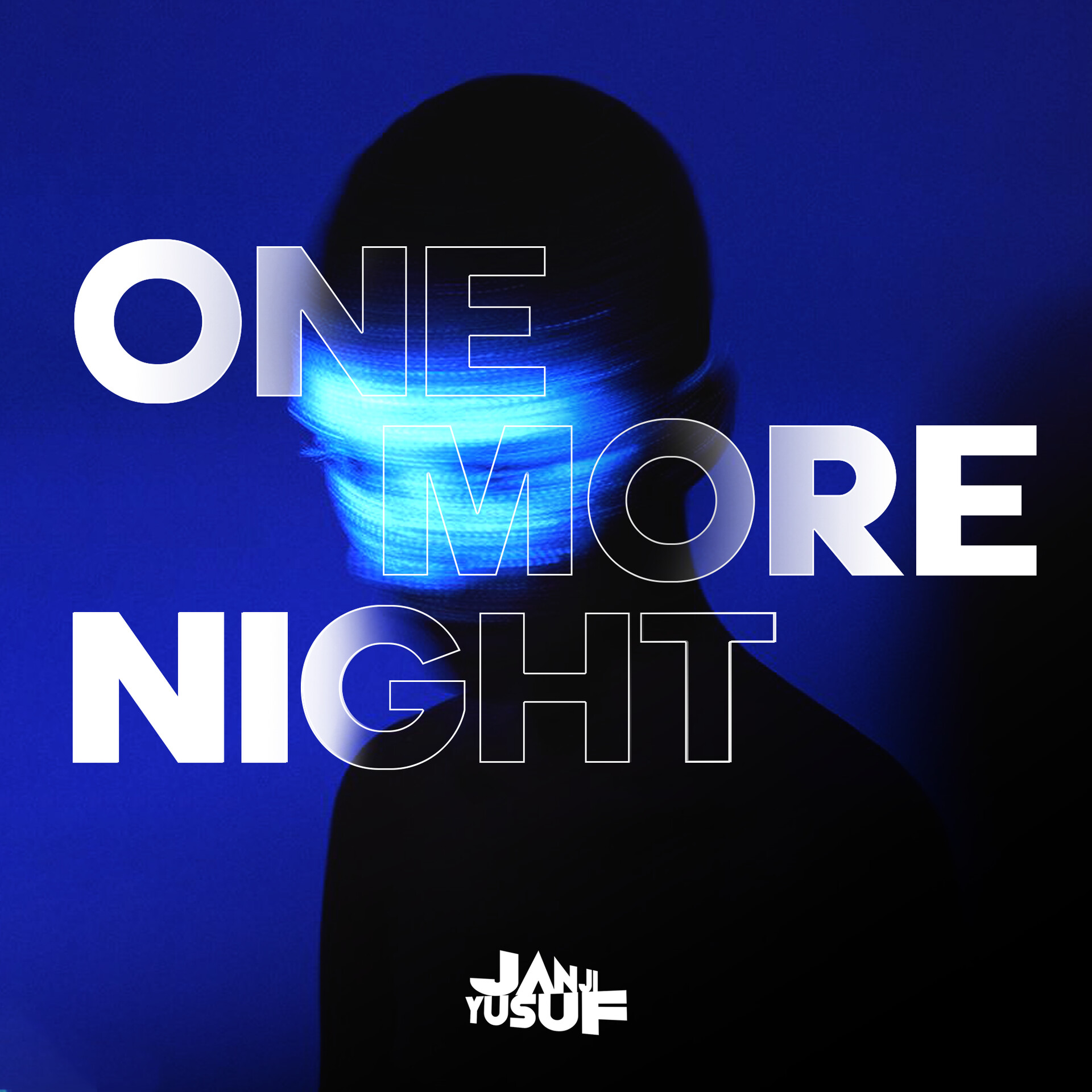 ArtStation - Janji yusuf ONE MORE NIGHT.Album cover art.