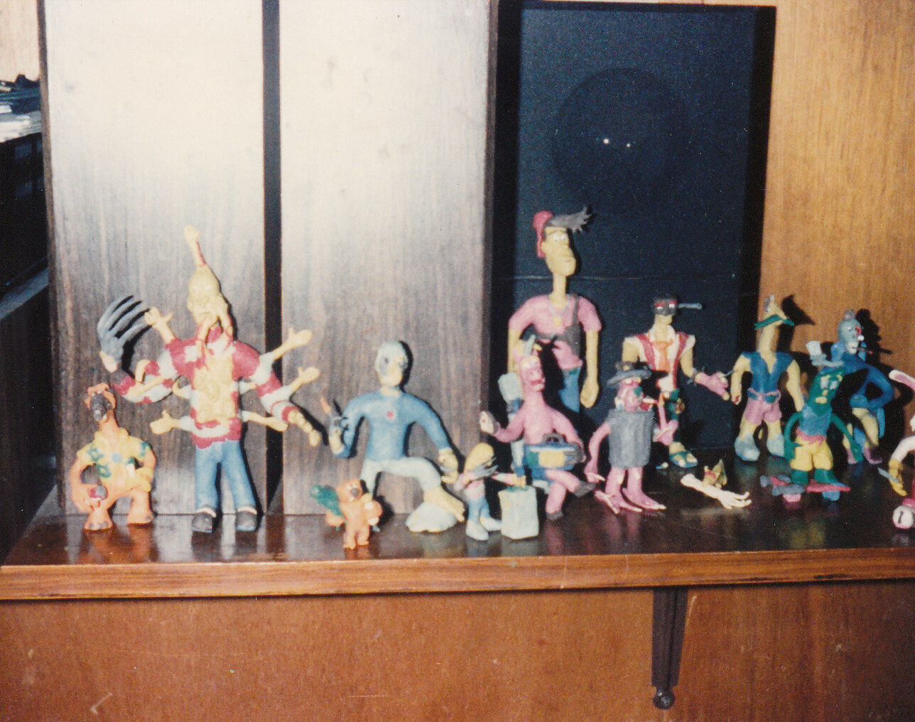 ArtStation - clay stuff