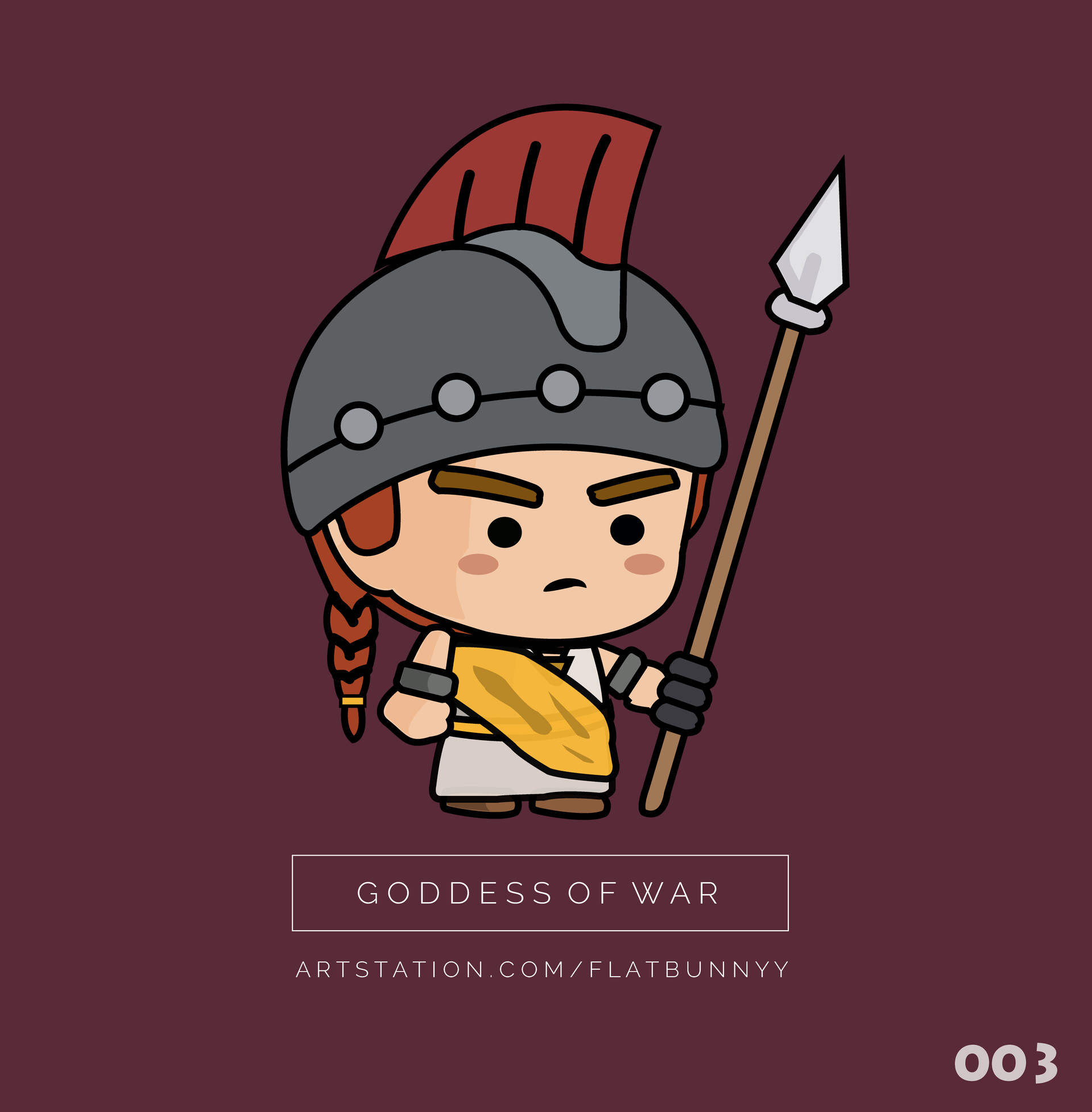 Athena From Game Of War