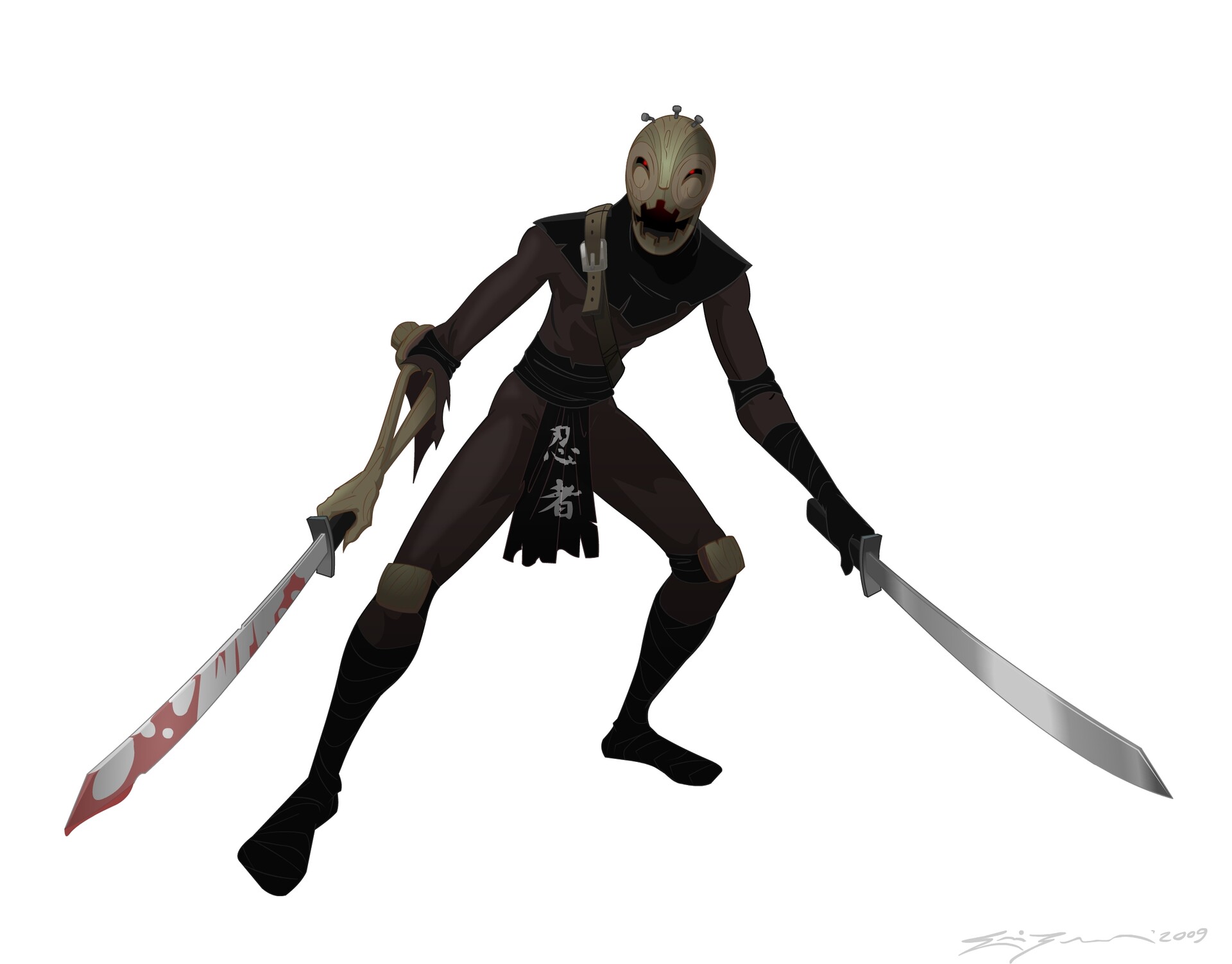 ArtStation - Wood Ninja