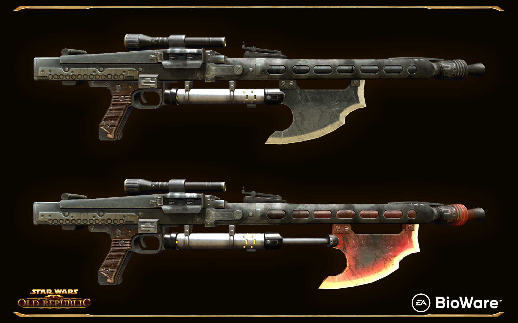 Tanner Hartman - Star Wars: The Old Republic - Furious Gladiator's ...