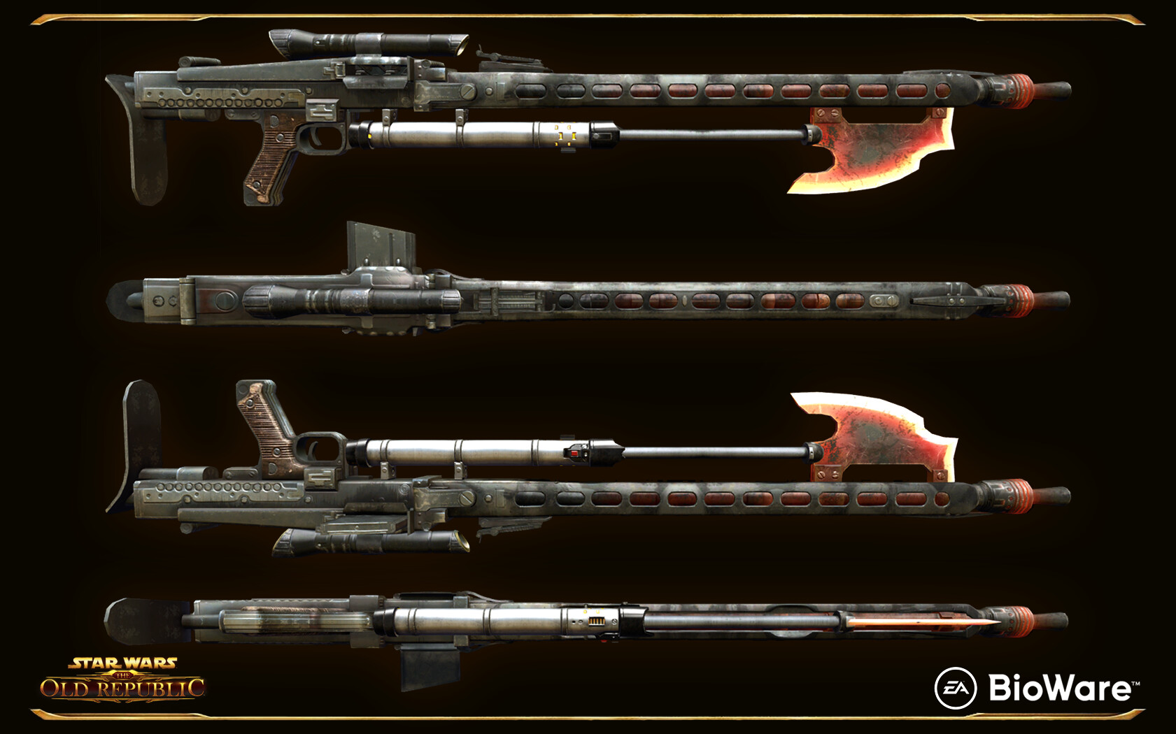 Tanner Hartman - Star Wars: The Old Republic - Furious Gladiator's ...