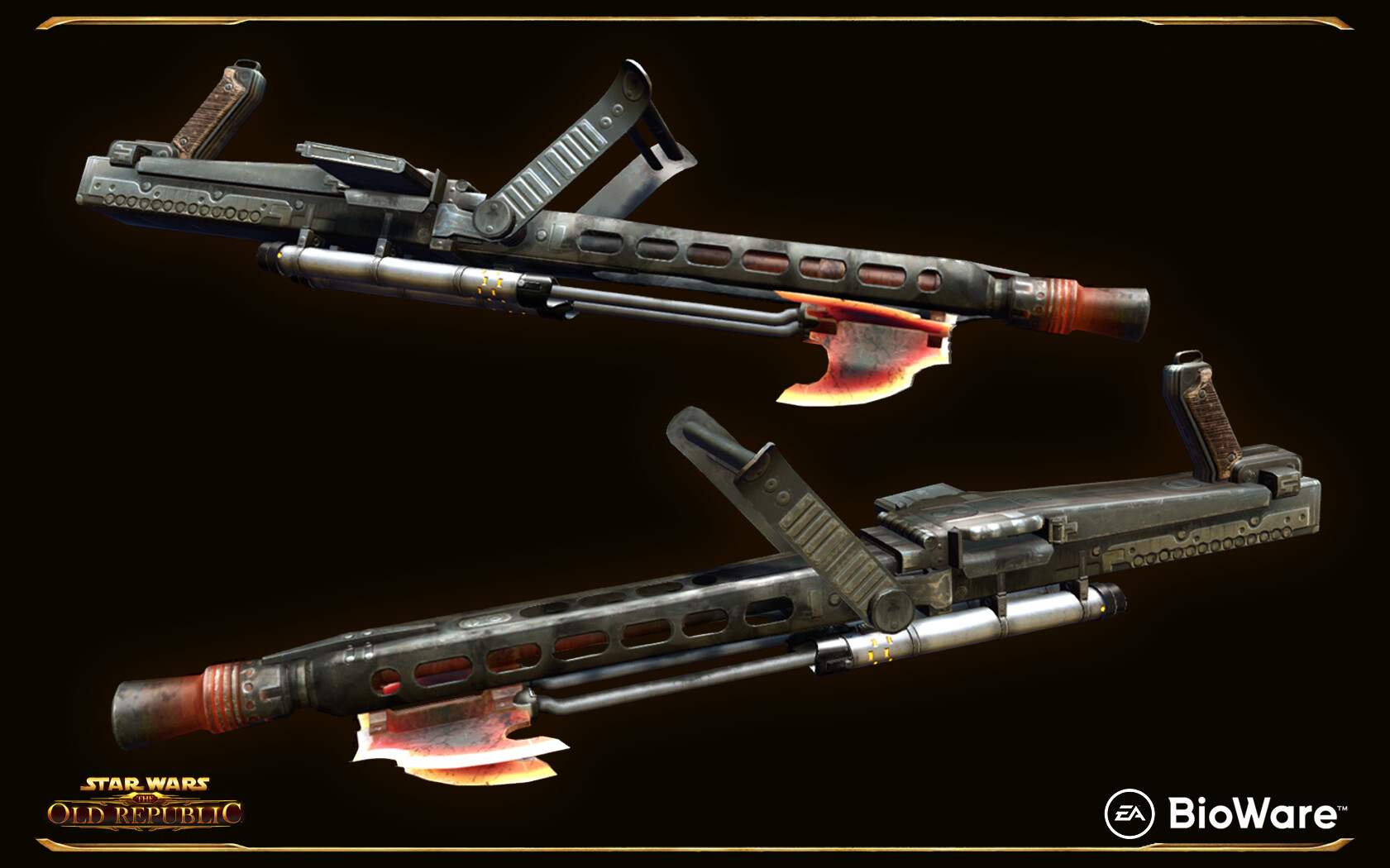 Tanner Hartman - Star Wars: The Old Republic - Furious Gladiator's ...