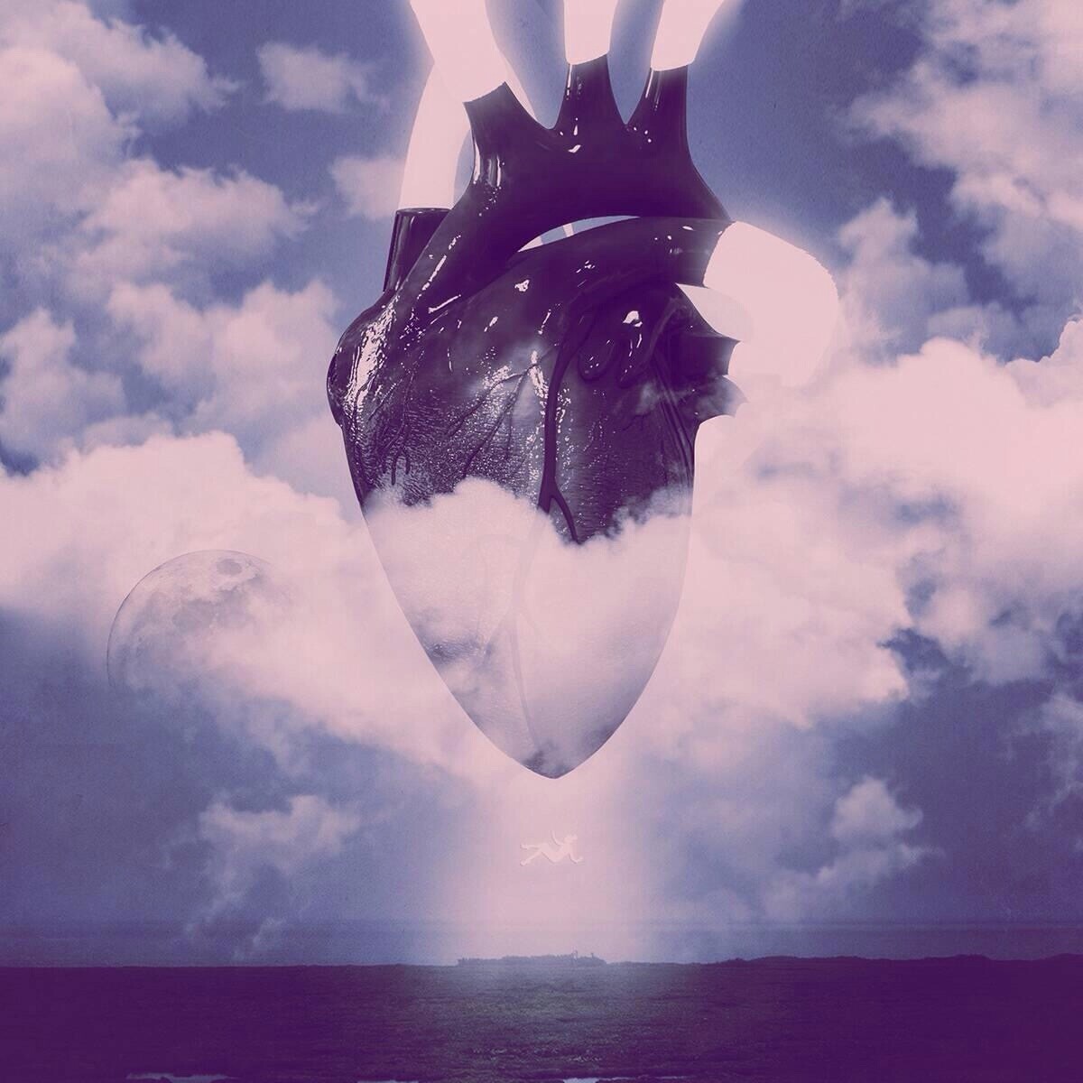 ArtStation - The heart has only one person