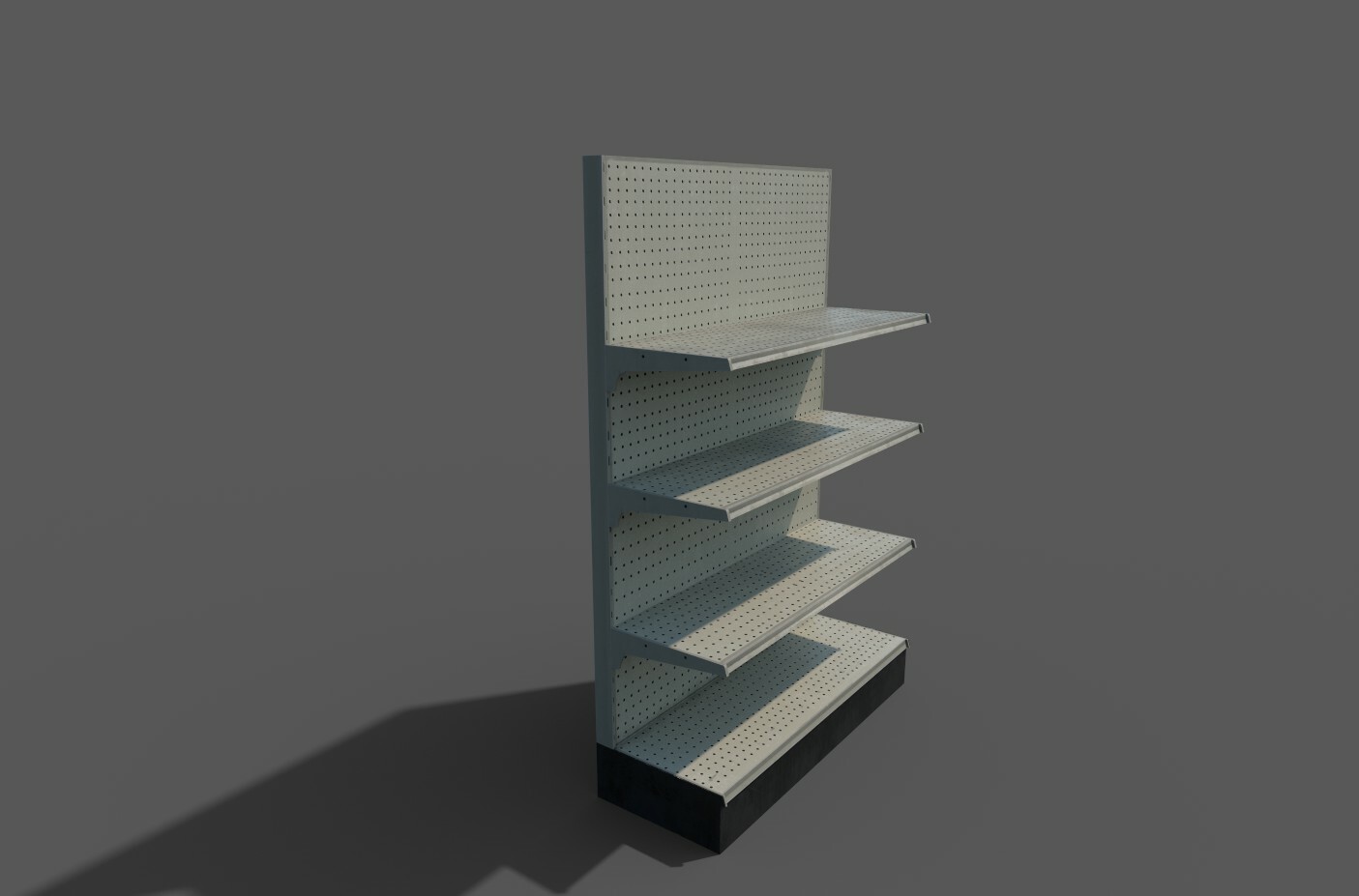 ArtStation - Store Shelf Prop