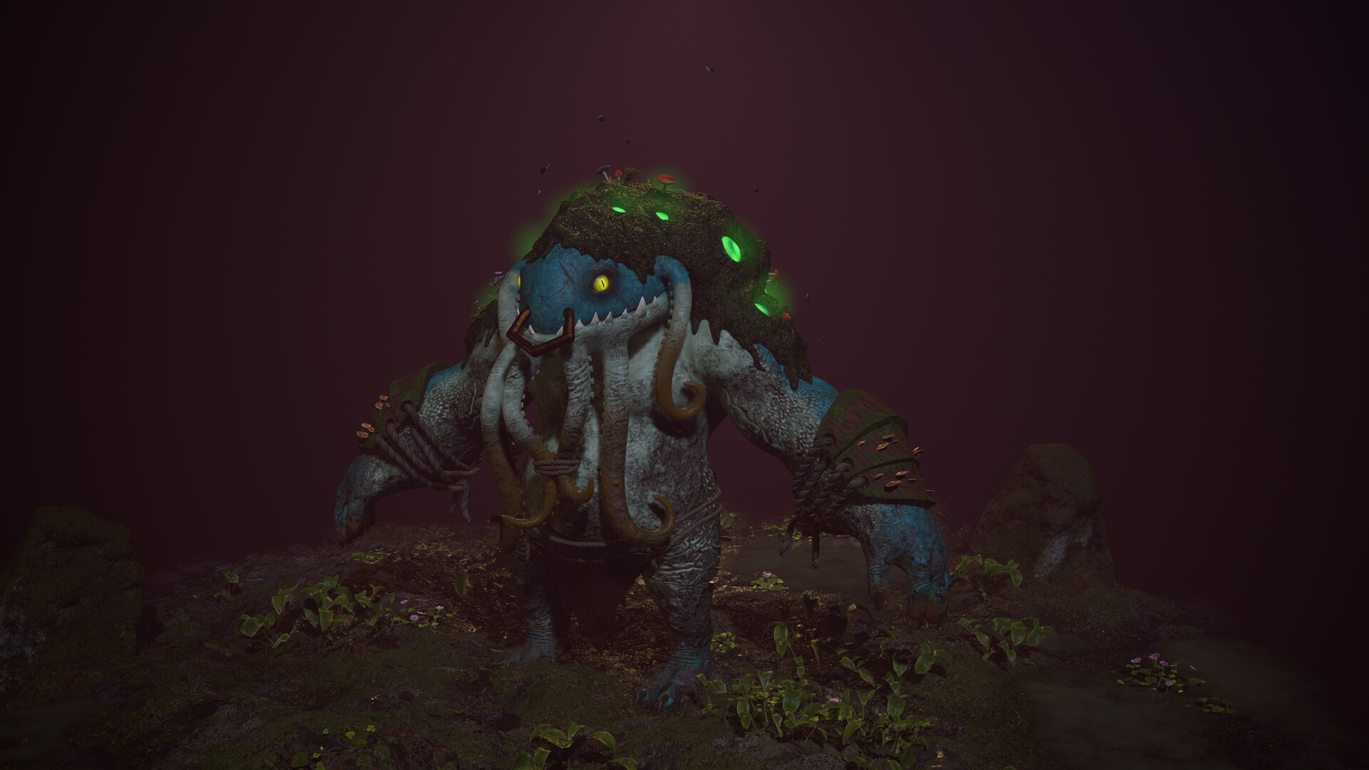 ArtStation - Moss Giant