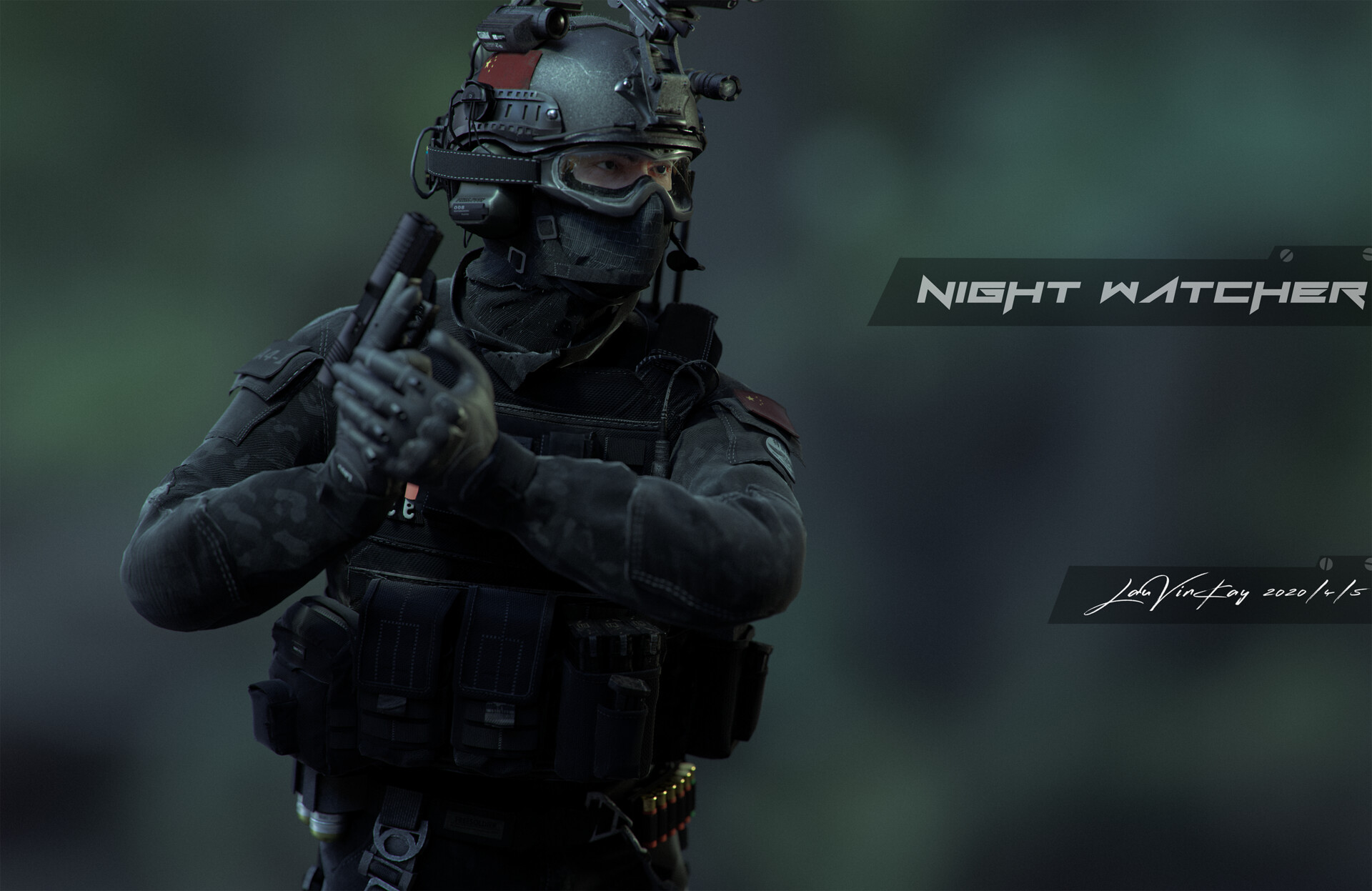 ArtStation - Night Watcher