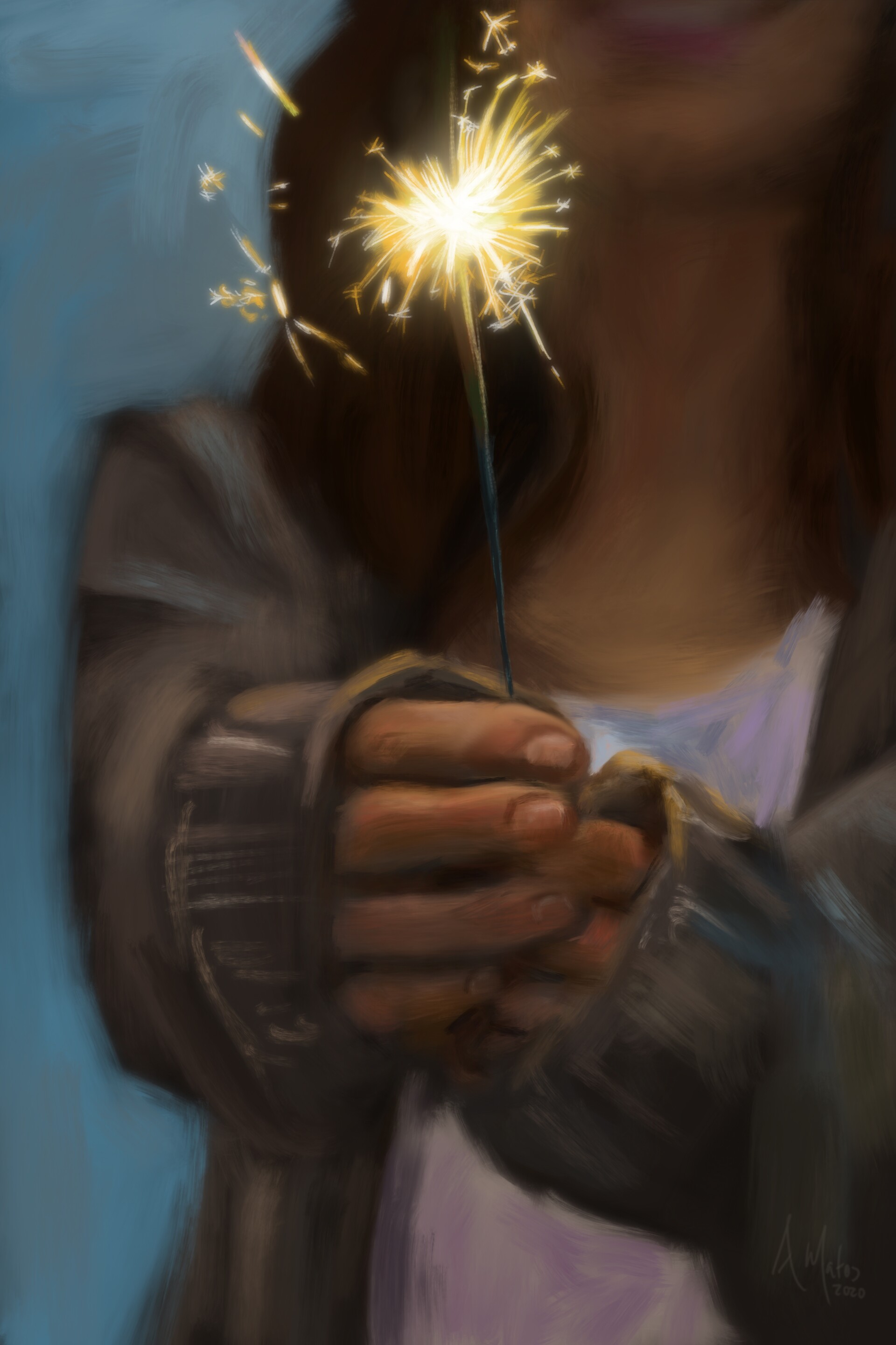 ArtStation - Spark study