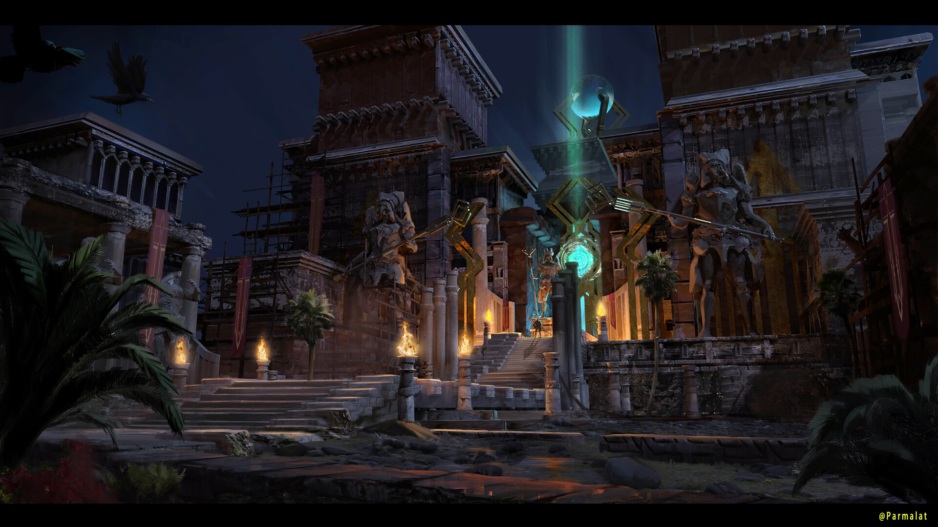 ArtStation - Lost Temple