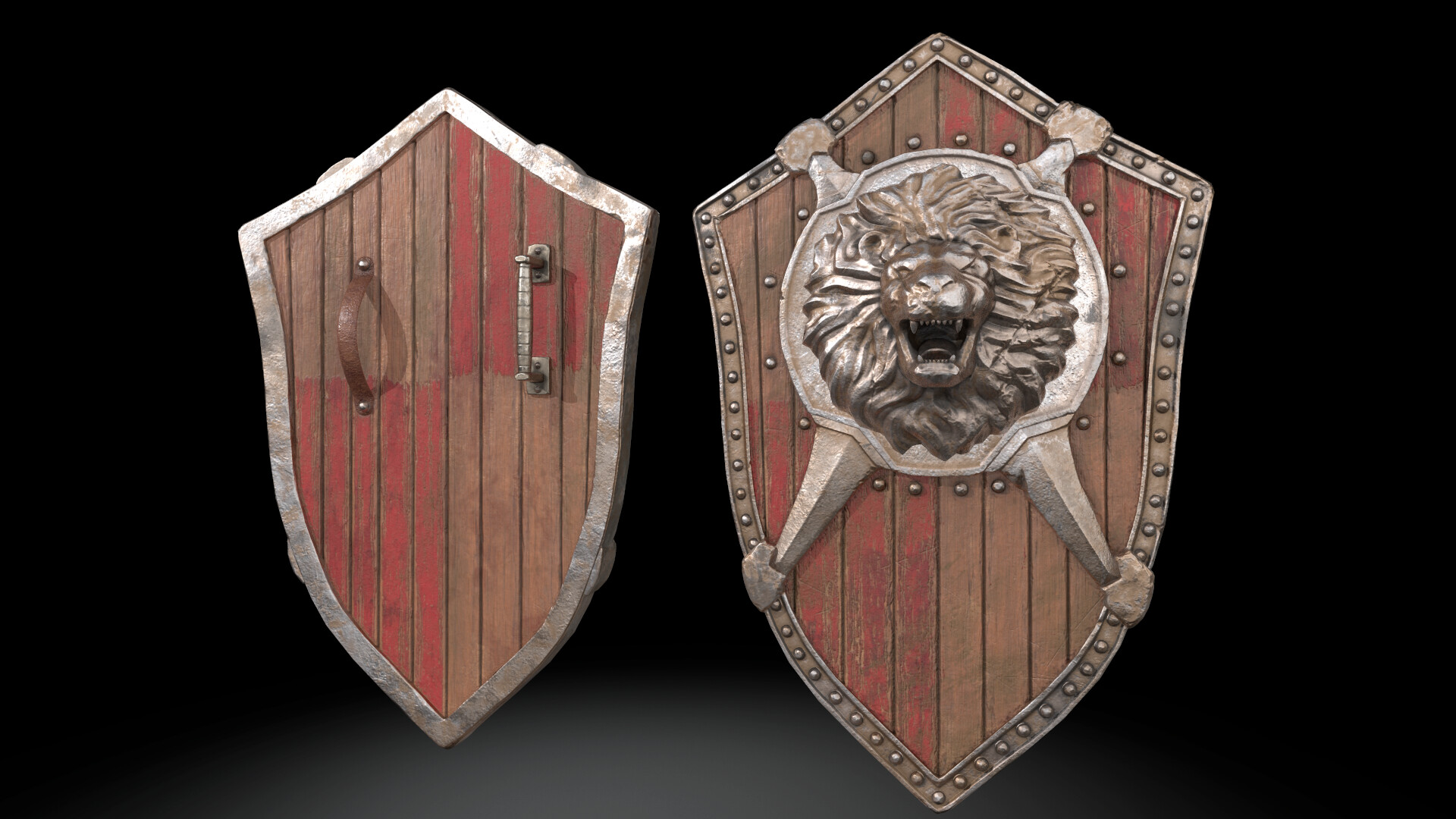 ArtStation - Lion_Shield