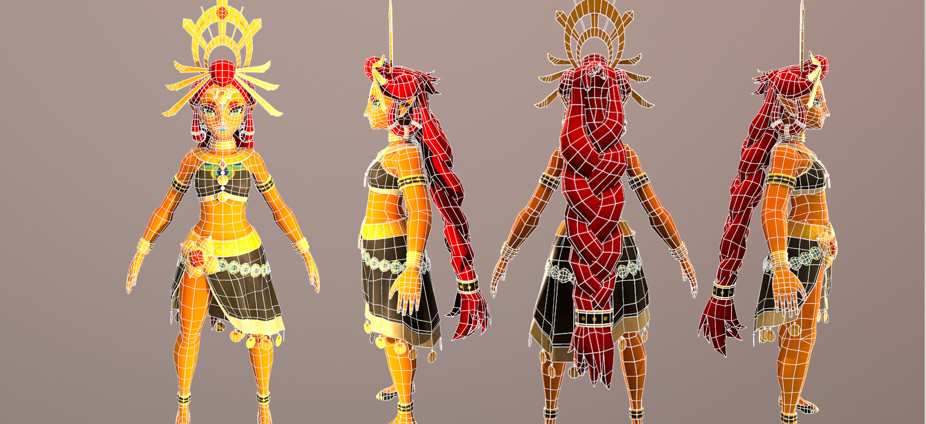 HyunJong Kim - Legend of Zelda BOTW -Riju- copy practice