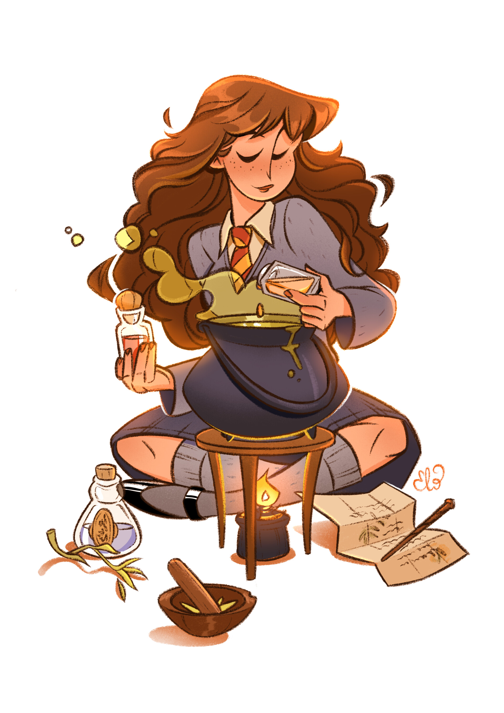 ArtStation - Hermione Granger