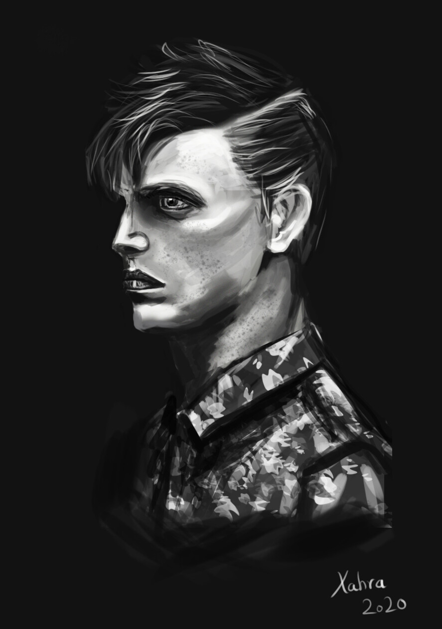 ArtStation - Male Potrait Study