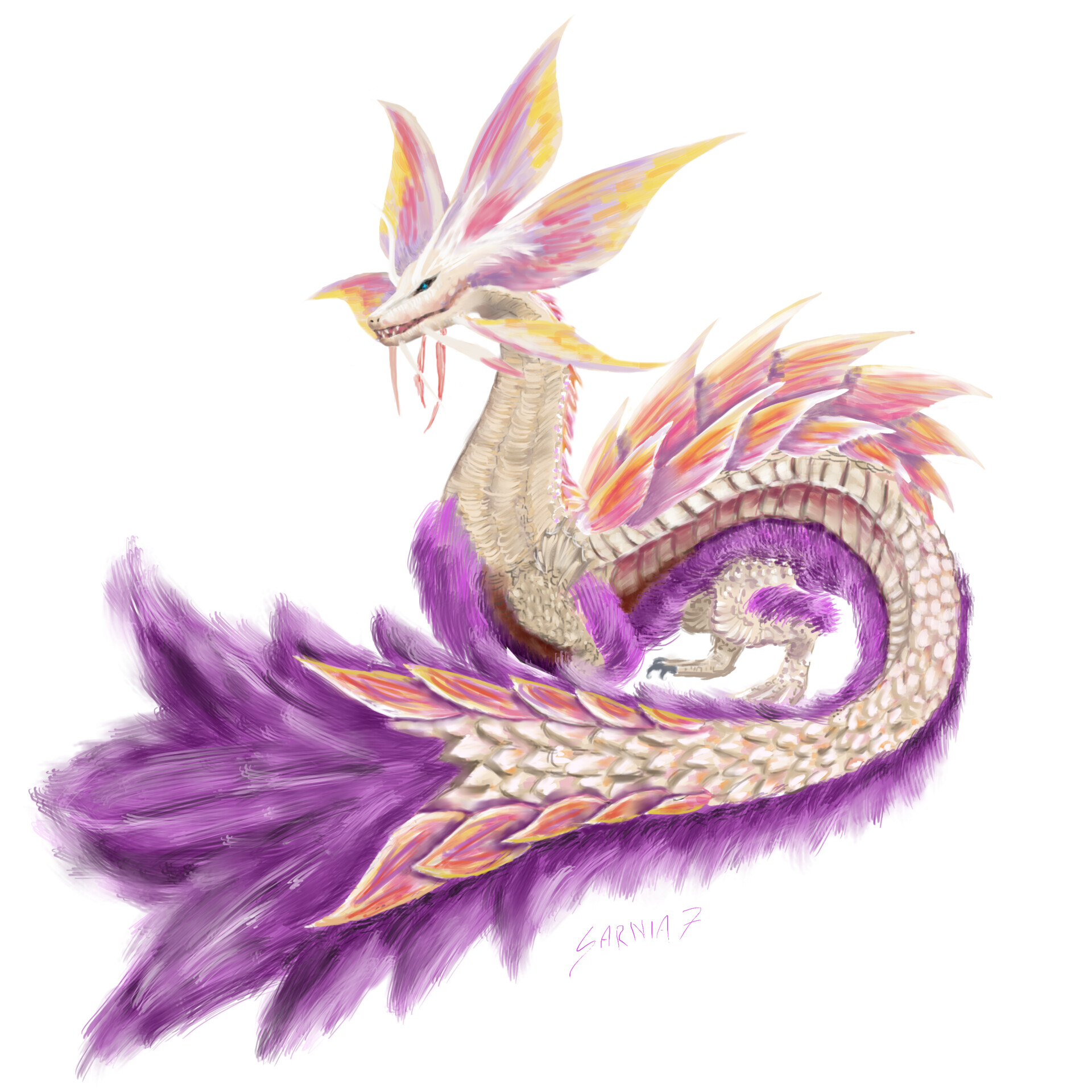 ArtStation - FanArt - Mizutsune Monster