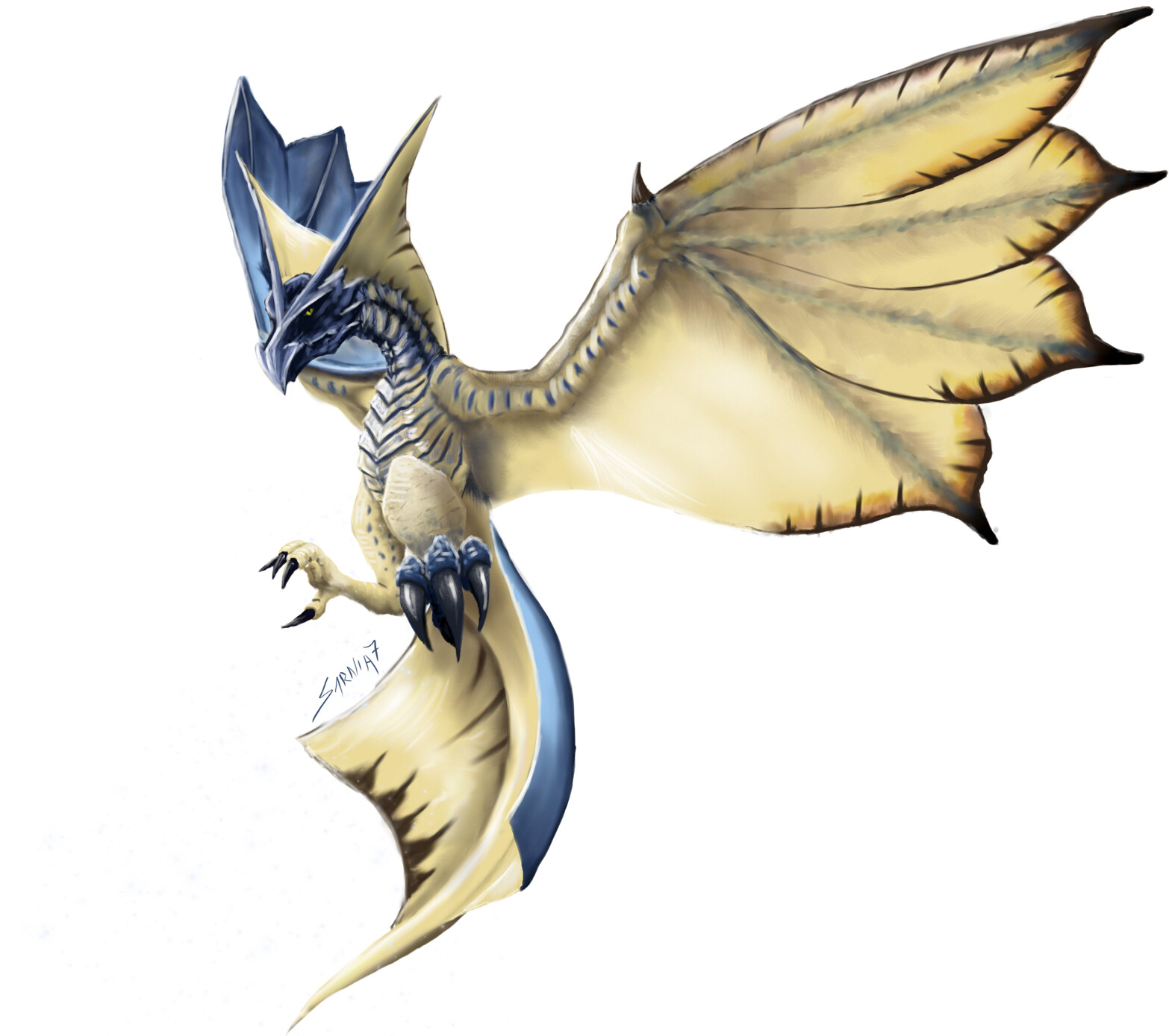 ArtStation - FanArt - Legiana Monster