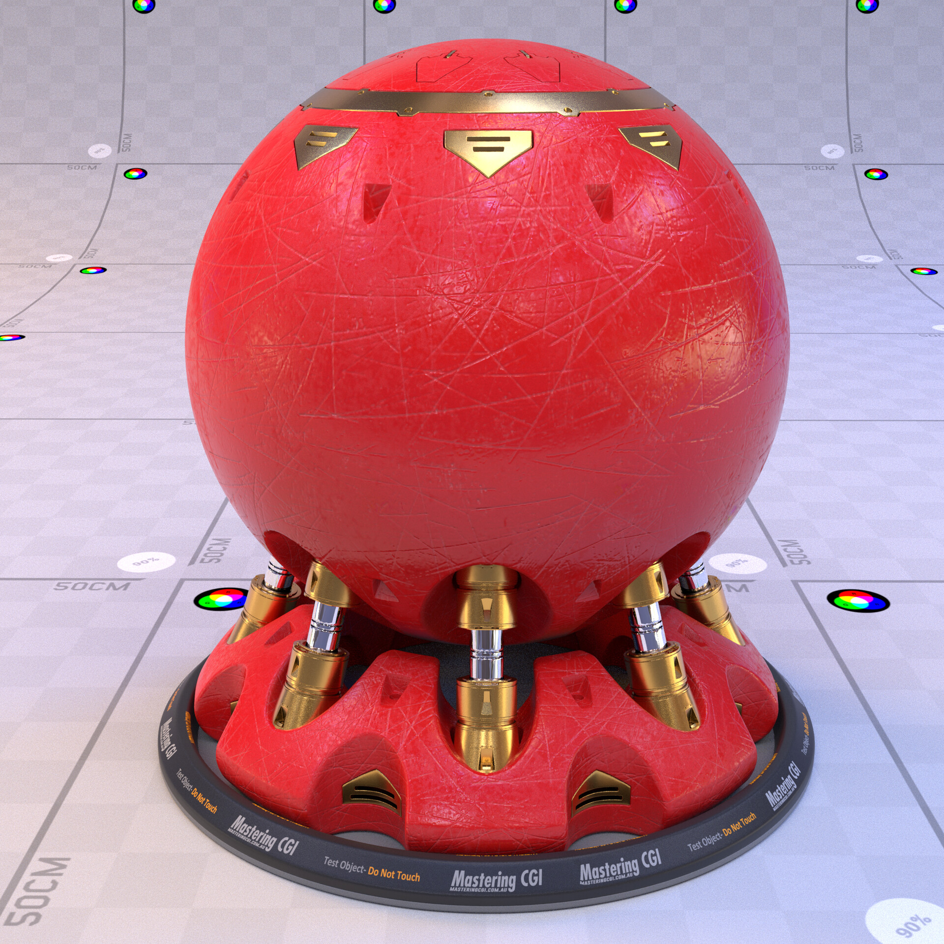 ArtStation - Arnold shading study