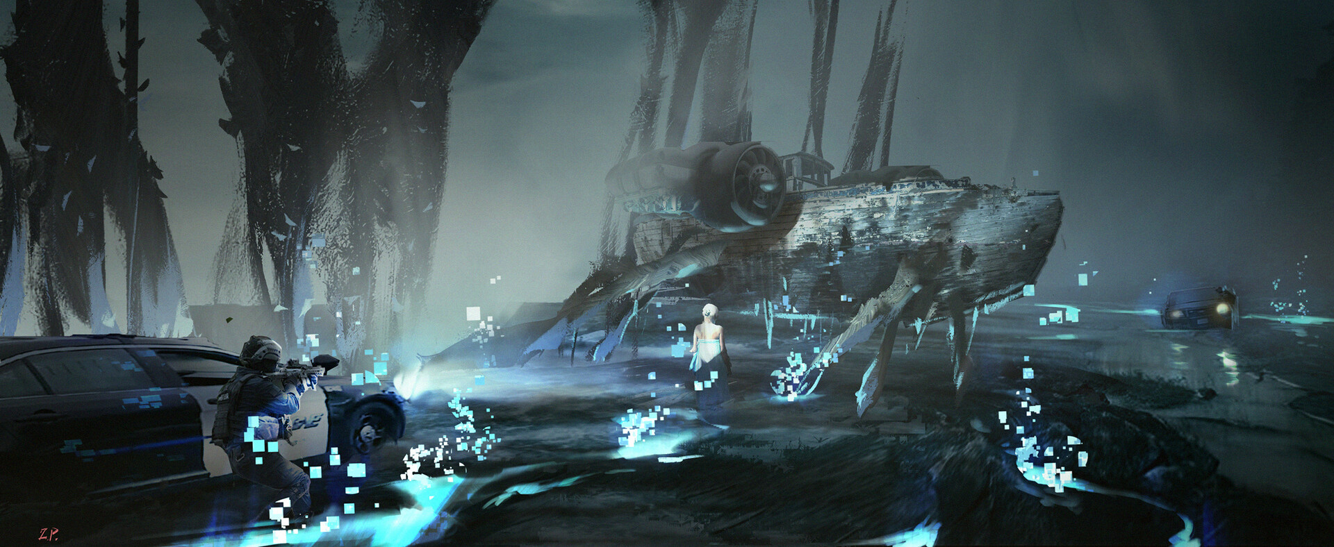 ArtStation - Soaring