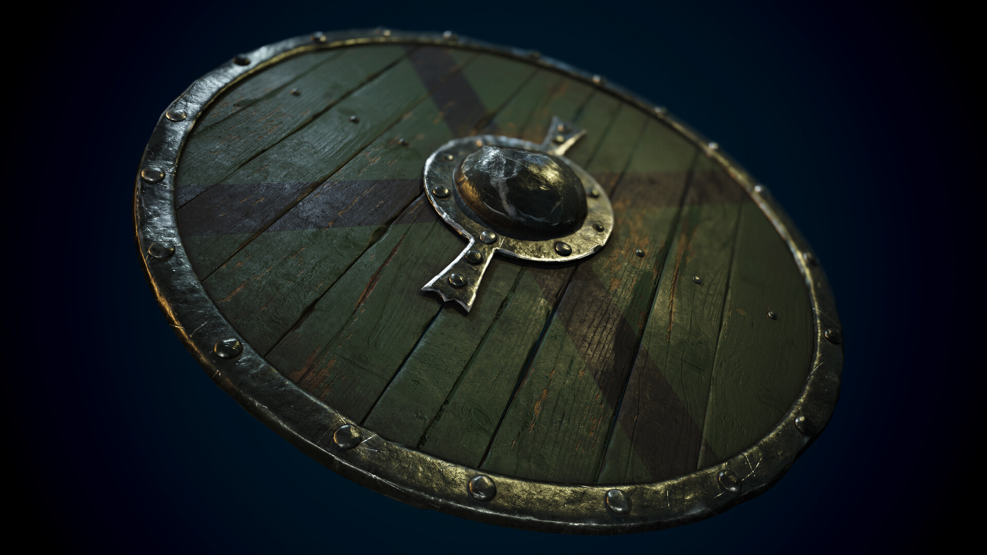 ArtStation - Viking Shield