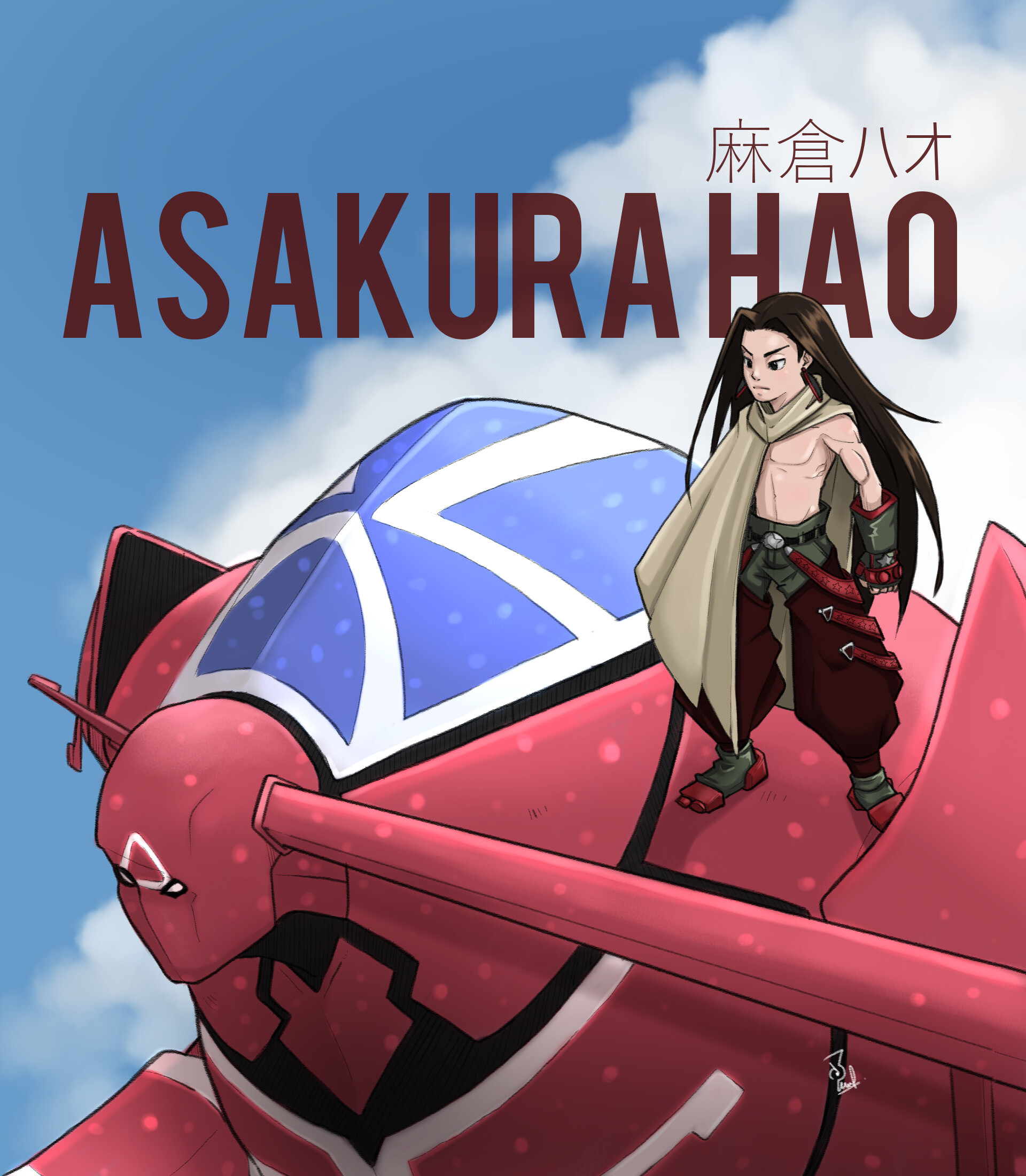 ArtStation - Asakura Hao