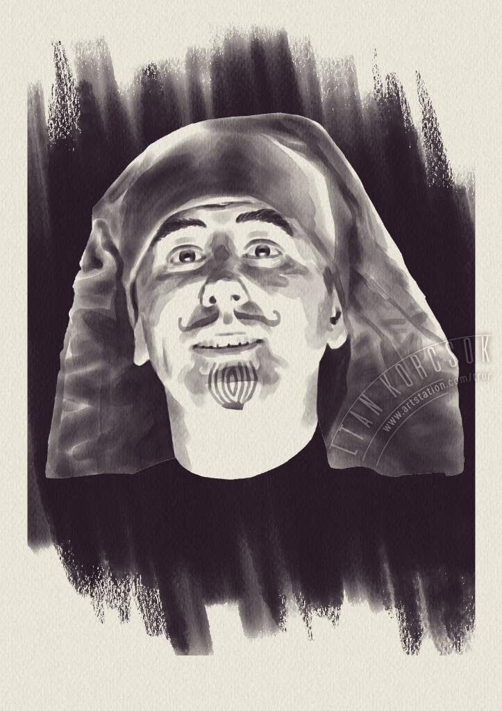 puppet master drawing easy