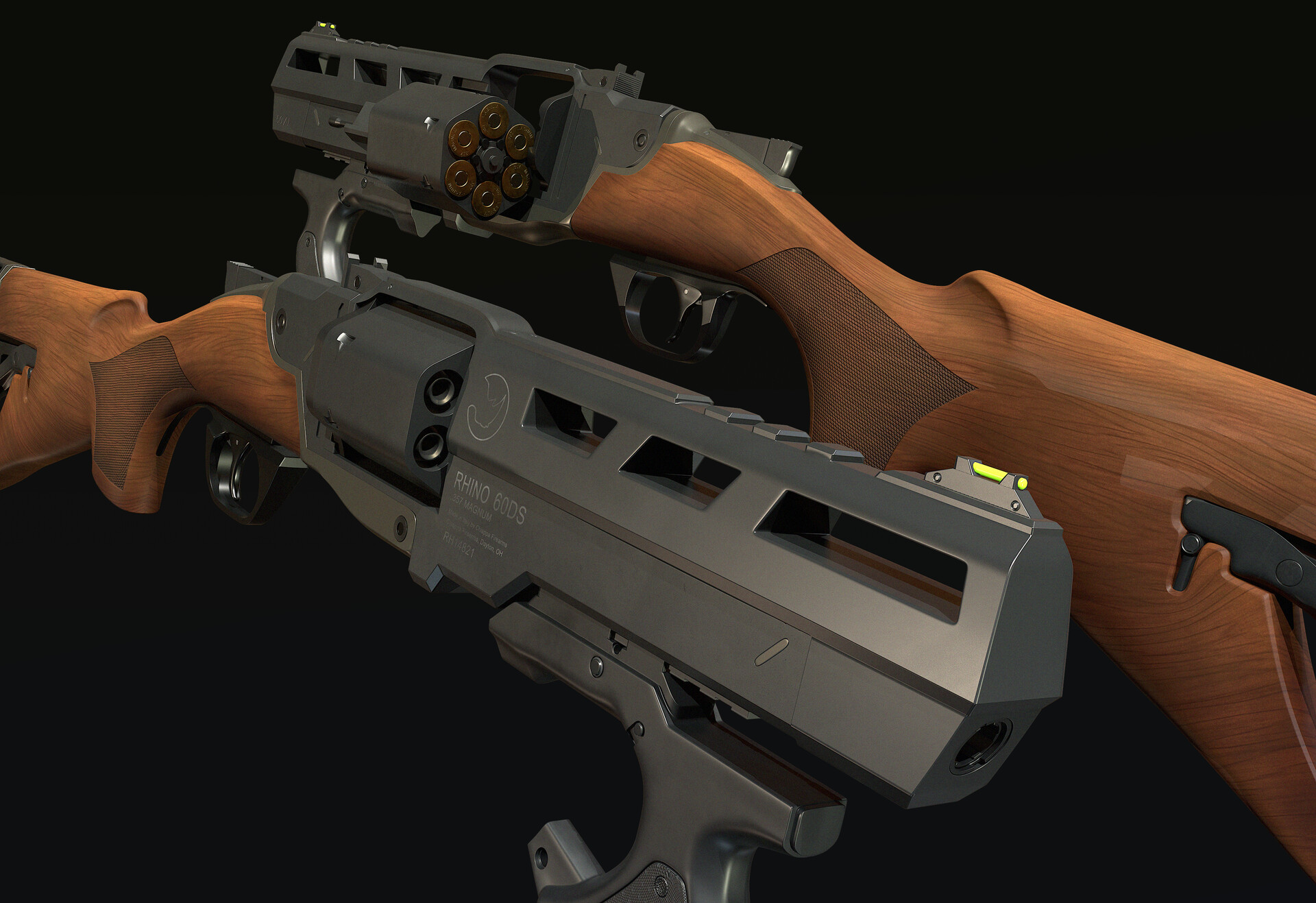 Rhino Rifle