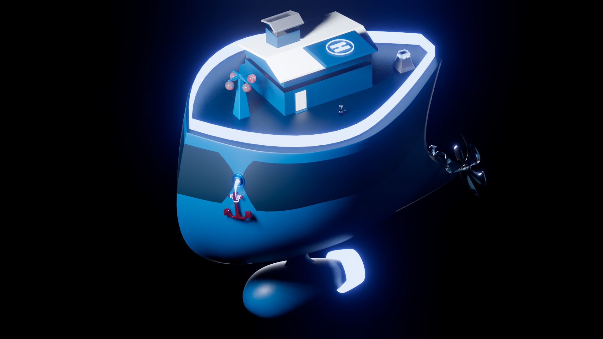 ArtStation - Noah's Arch Reloaded