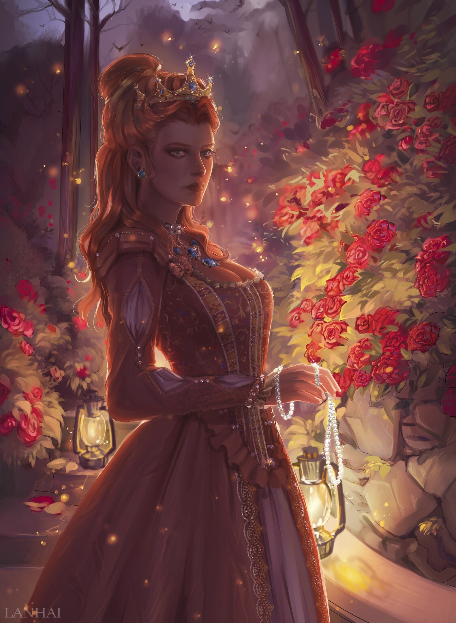 ArtStation - The witcher 3 (girls)