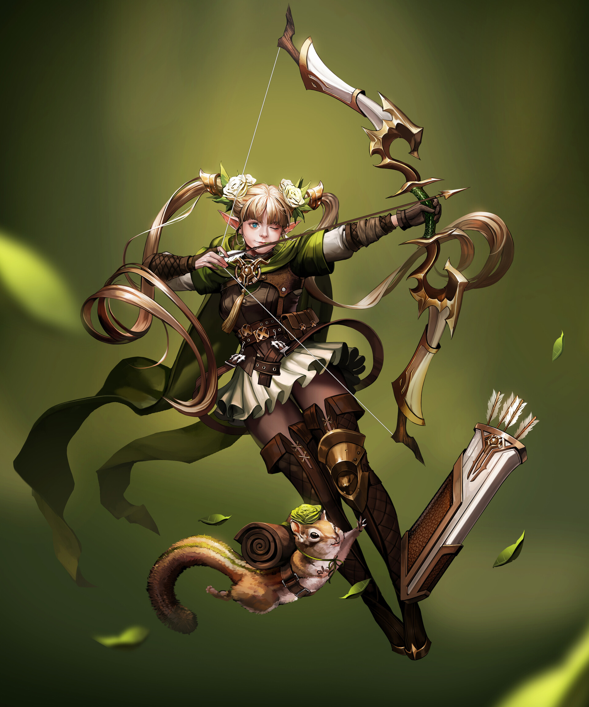 ArtStation - Elf Archer