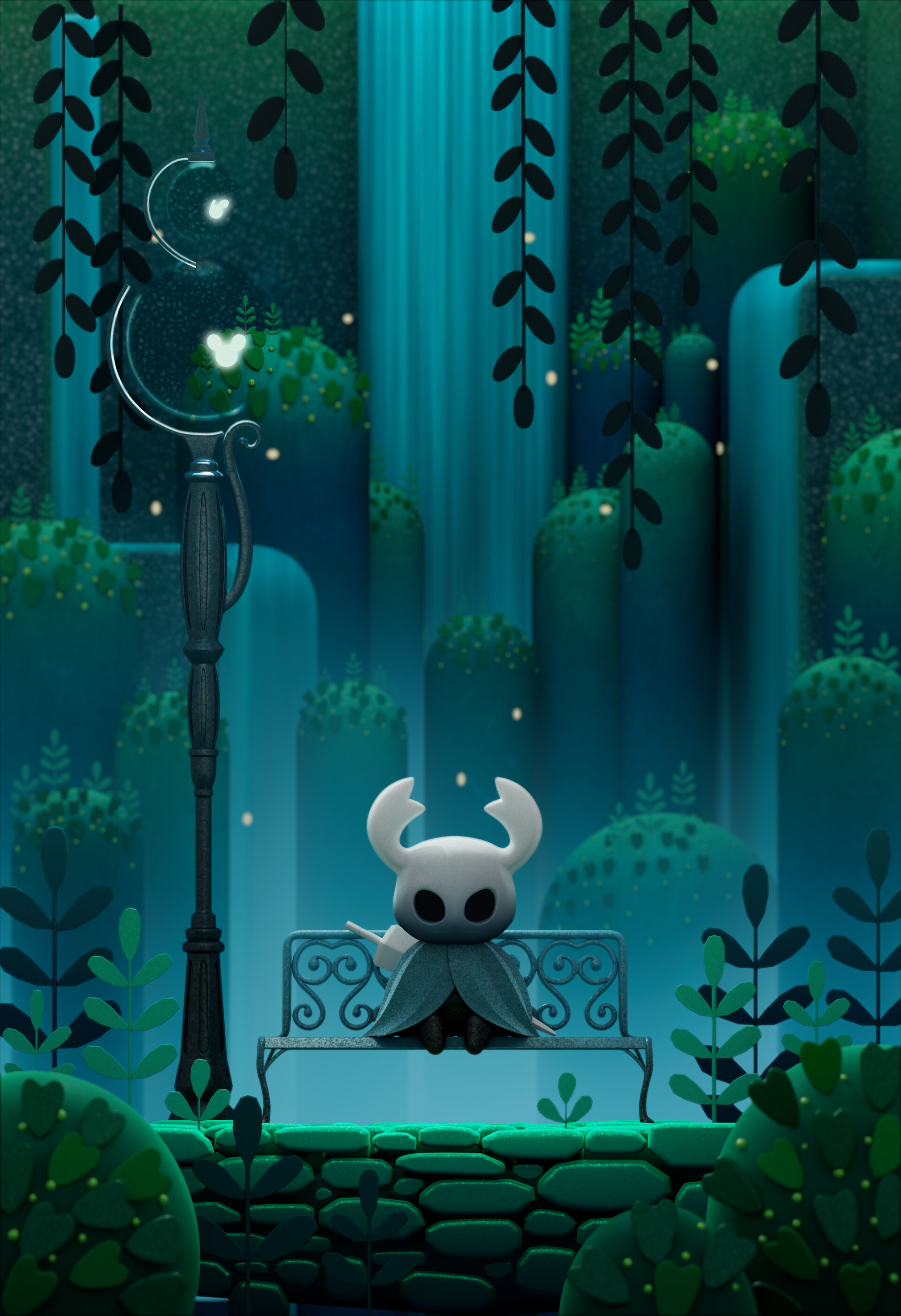 ArtStation - Hollow Knight - Reflection