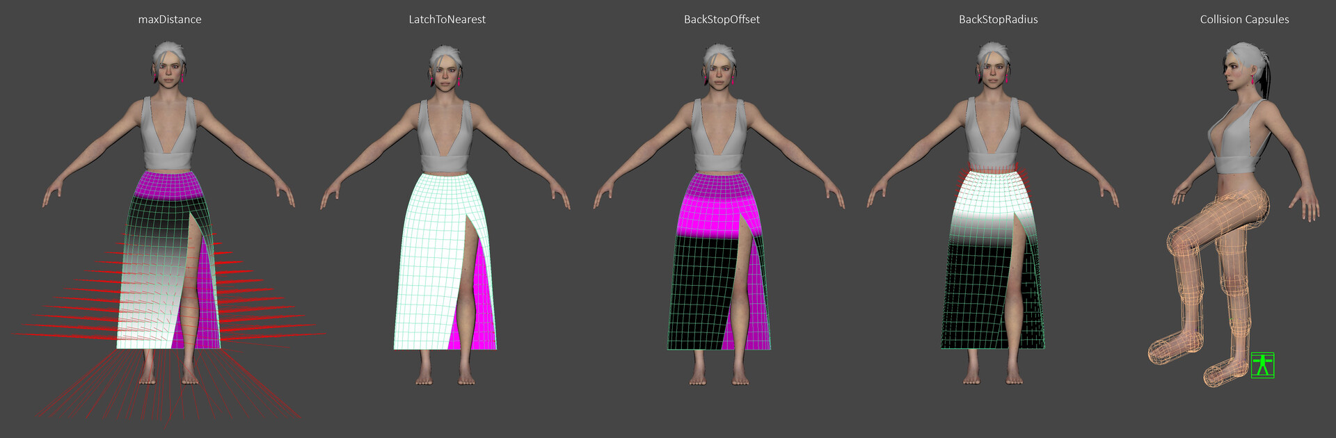 Mateusz Szewczyk - real-time Cloth Simulation