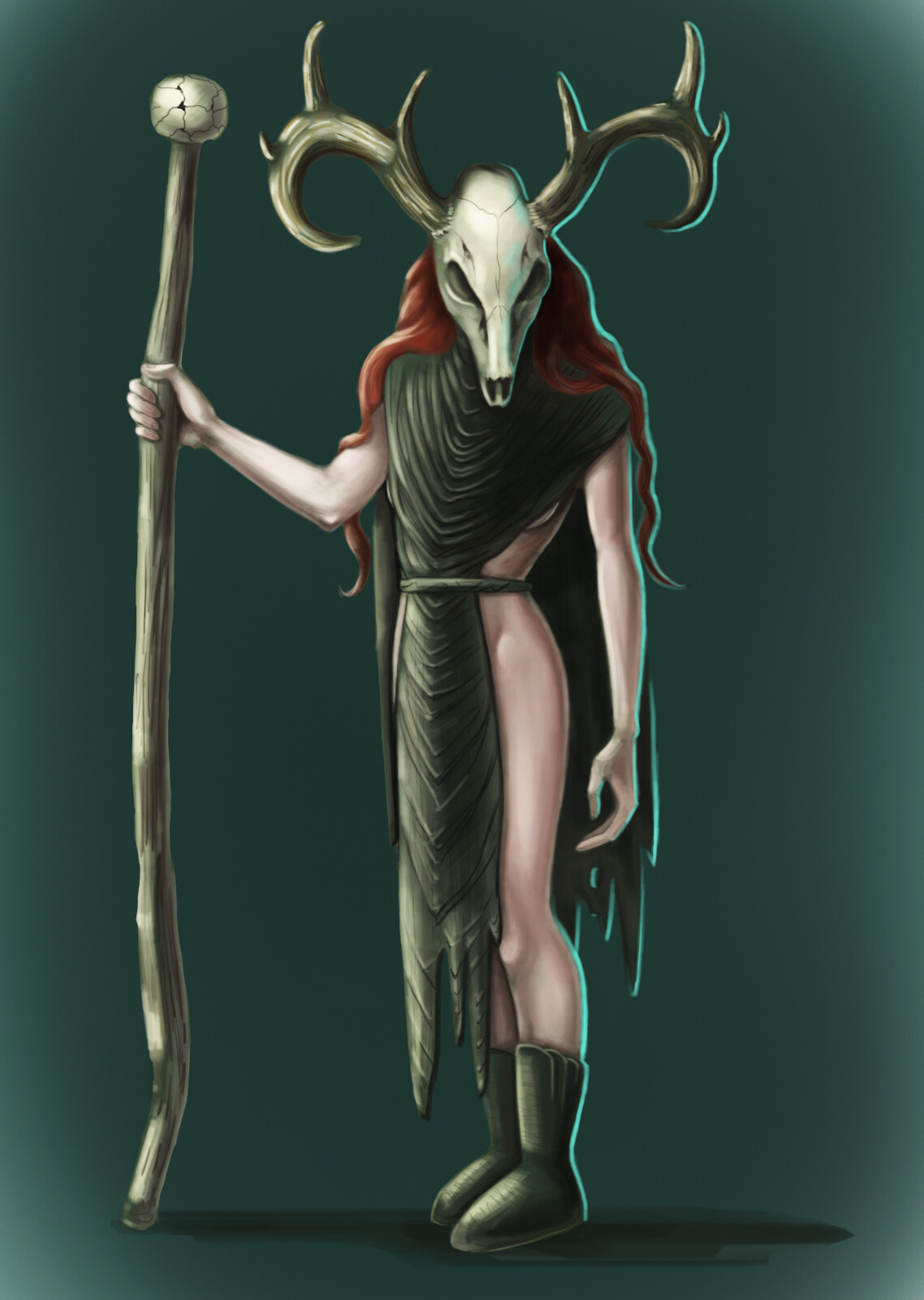 ArtStation - pagan character01