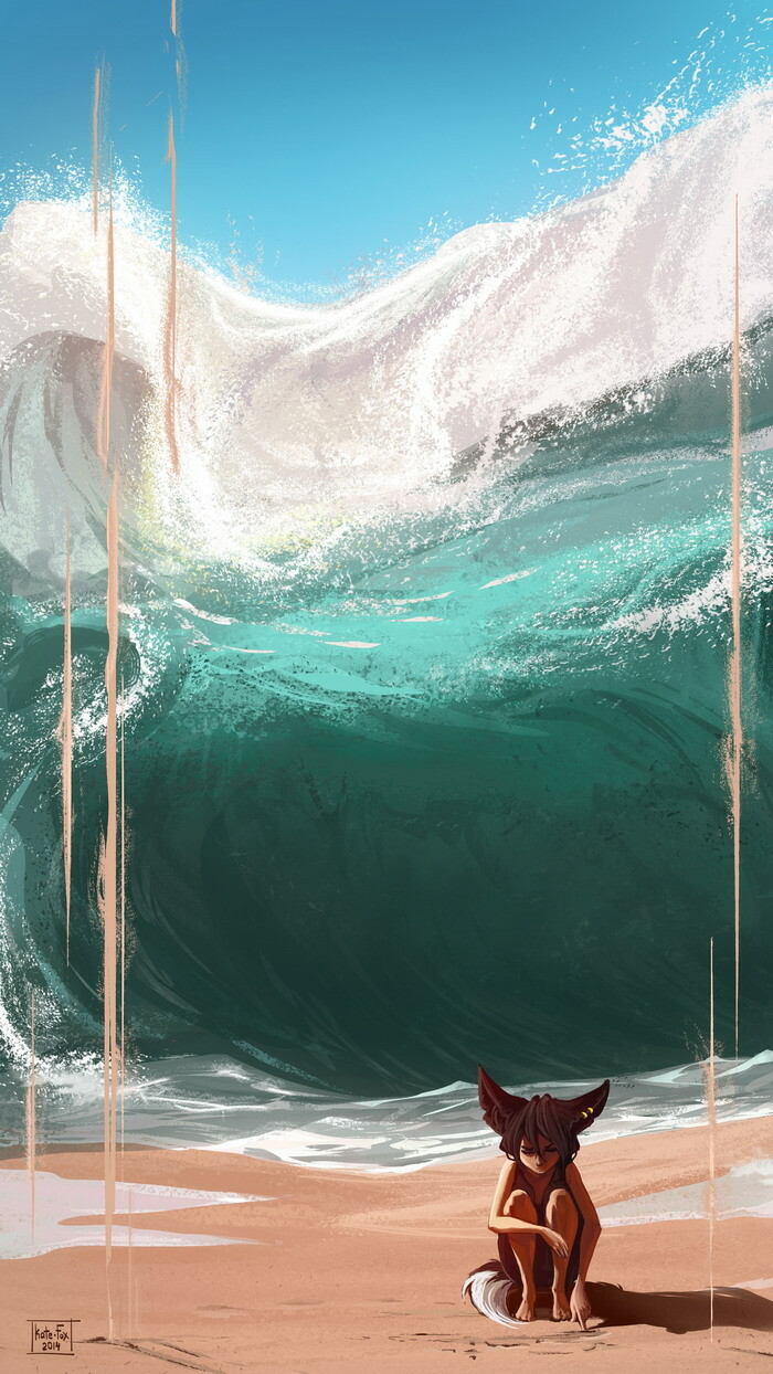 Kate Fox - The big wave