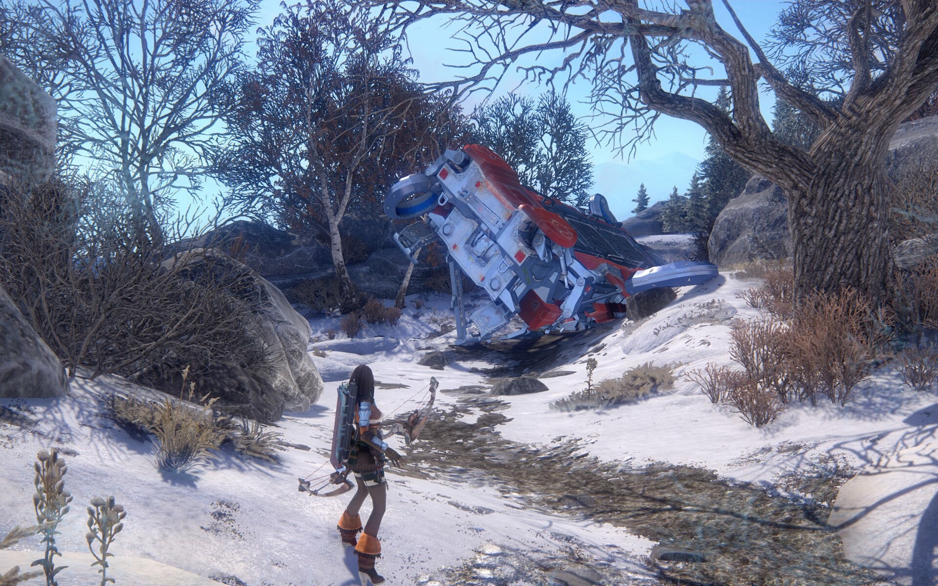 Yaroslav Zakharov - Skyforge, "Icy Plateau" map