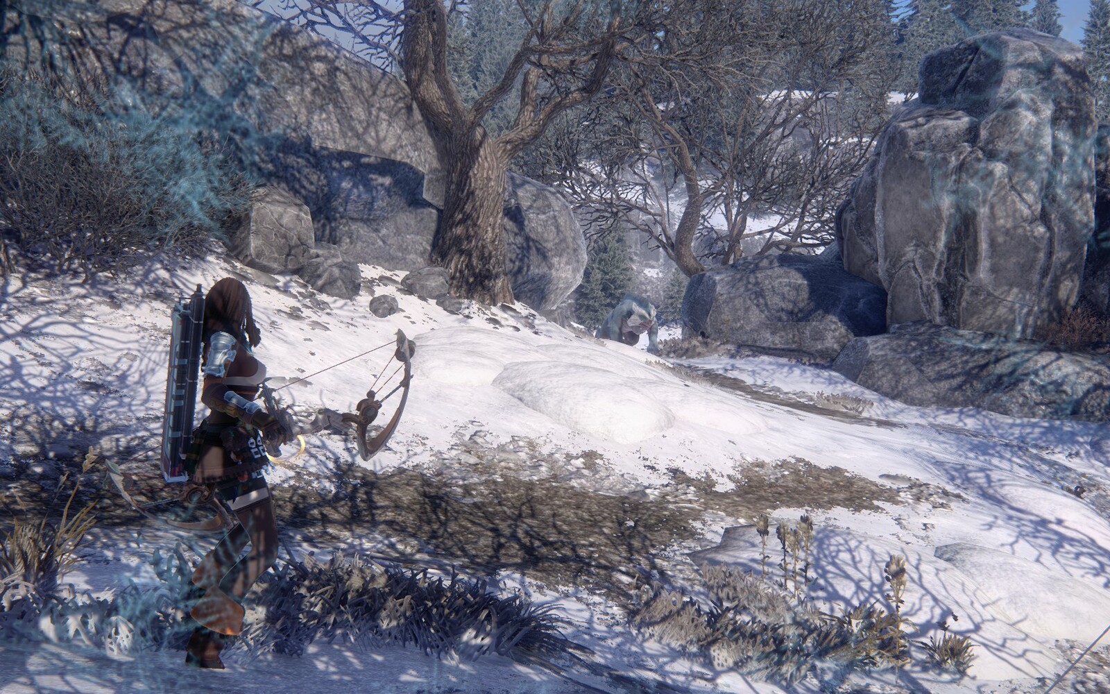 Yaroslav Zakharov - Skyforge, "Icy Plateau" map