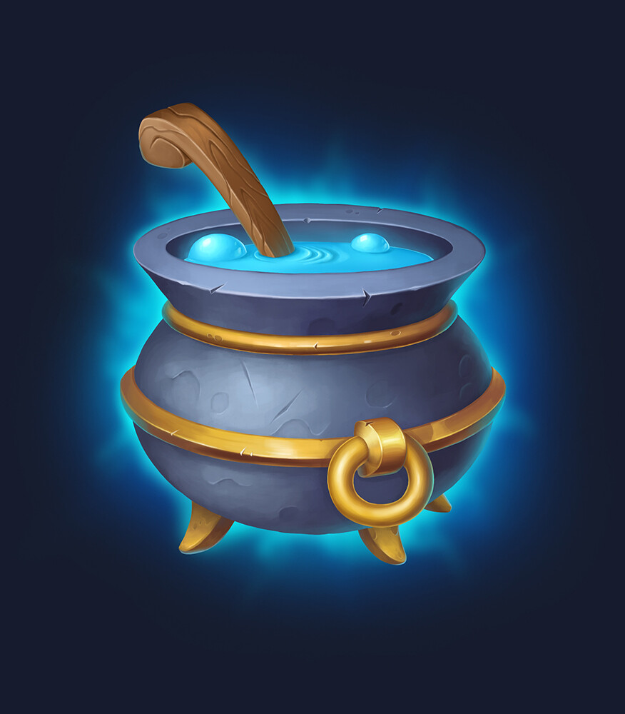 ArtStation - Cauldron