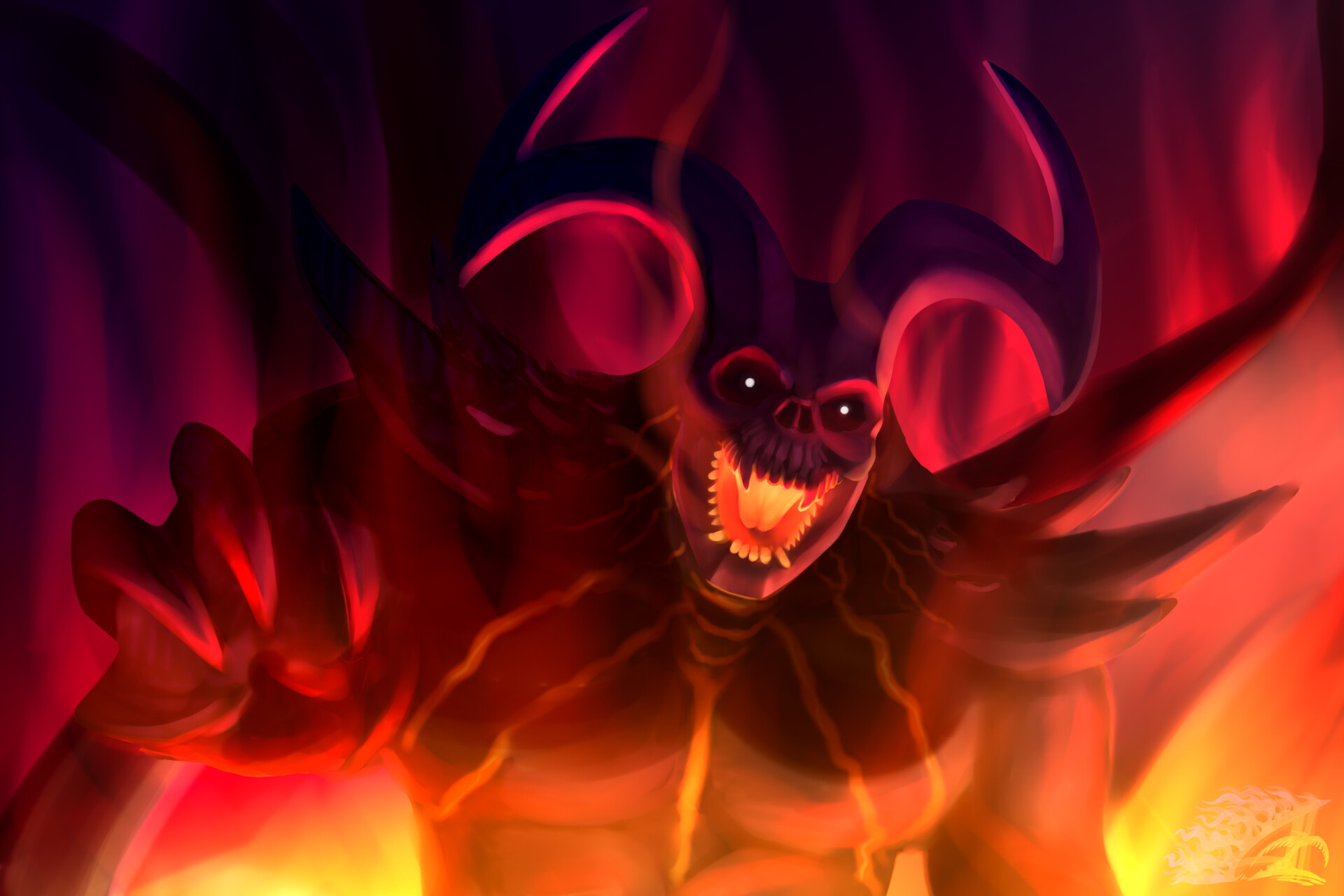 ArtStation - Demons should never be trusted.