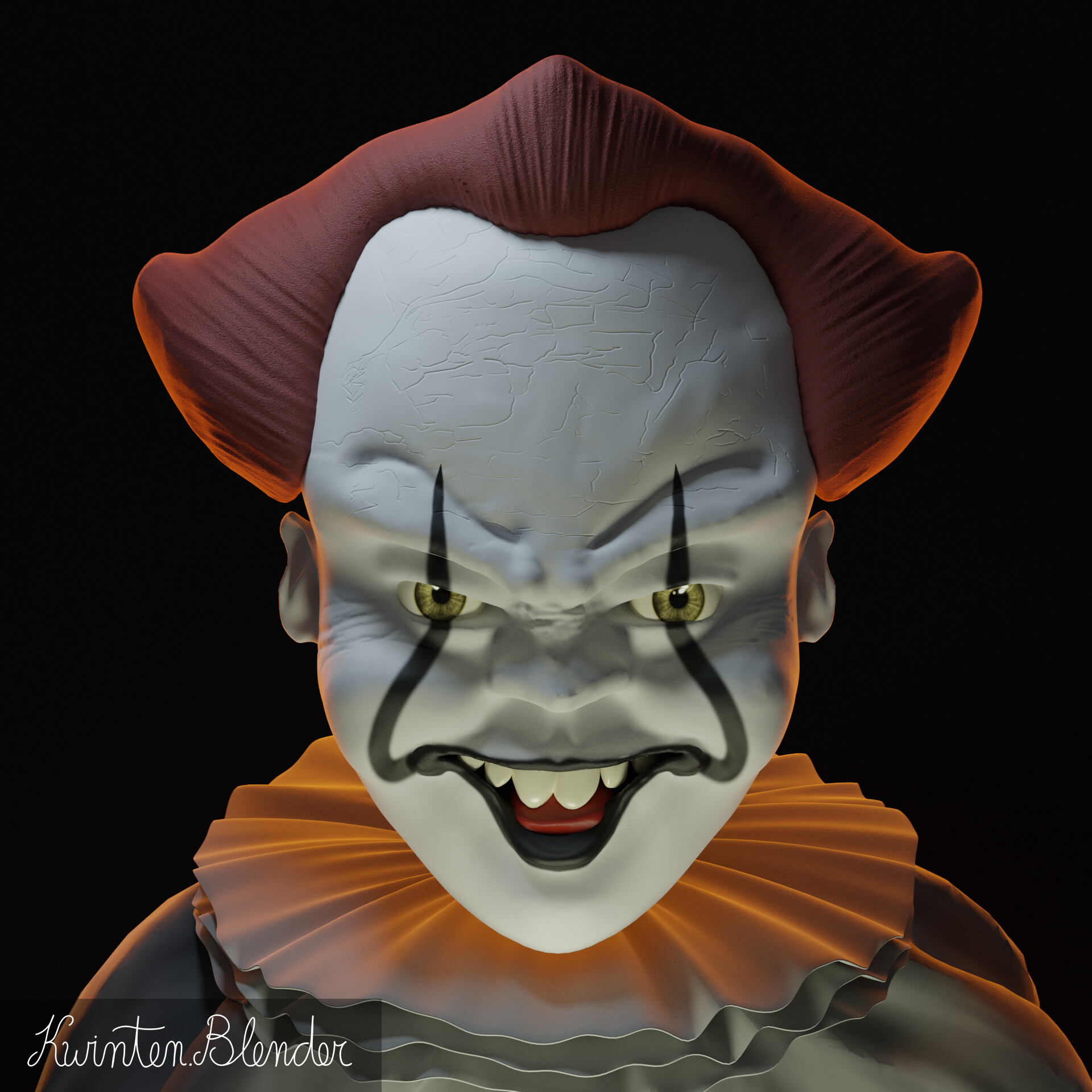 ArtStation - Pennywise (IT)