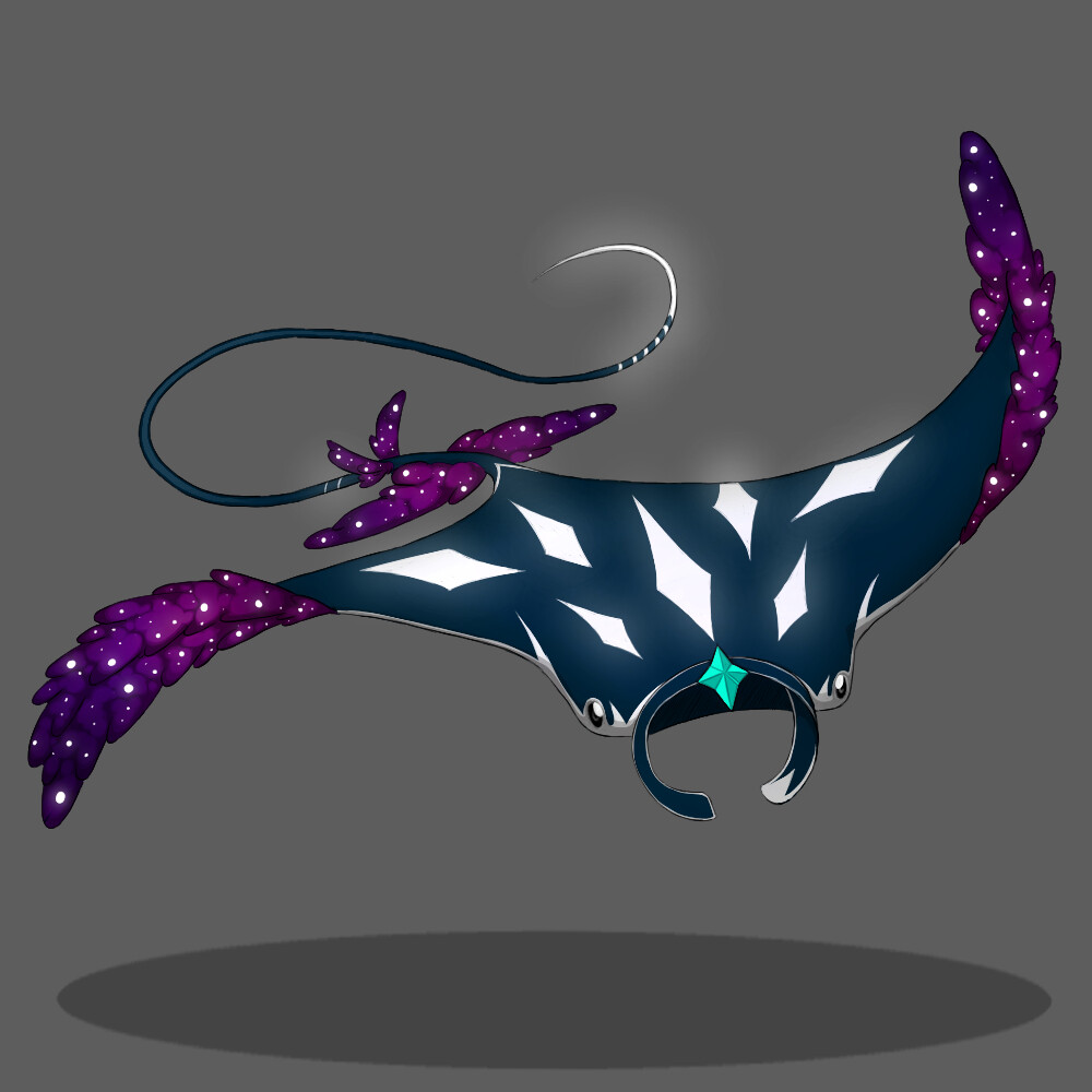 ArtStation - ABC R Raie Manta - Manta Ray