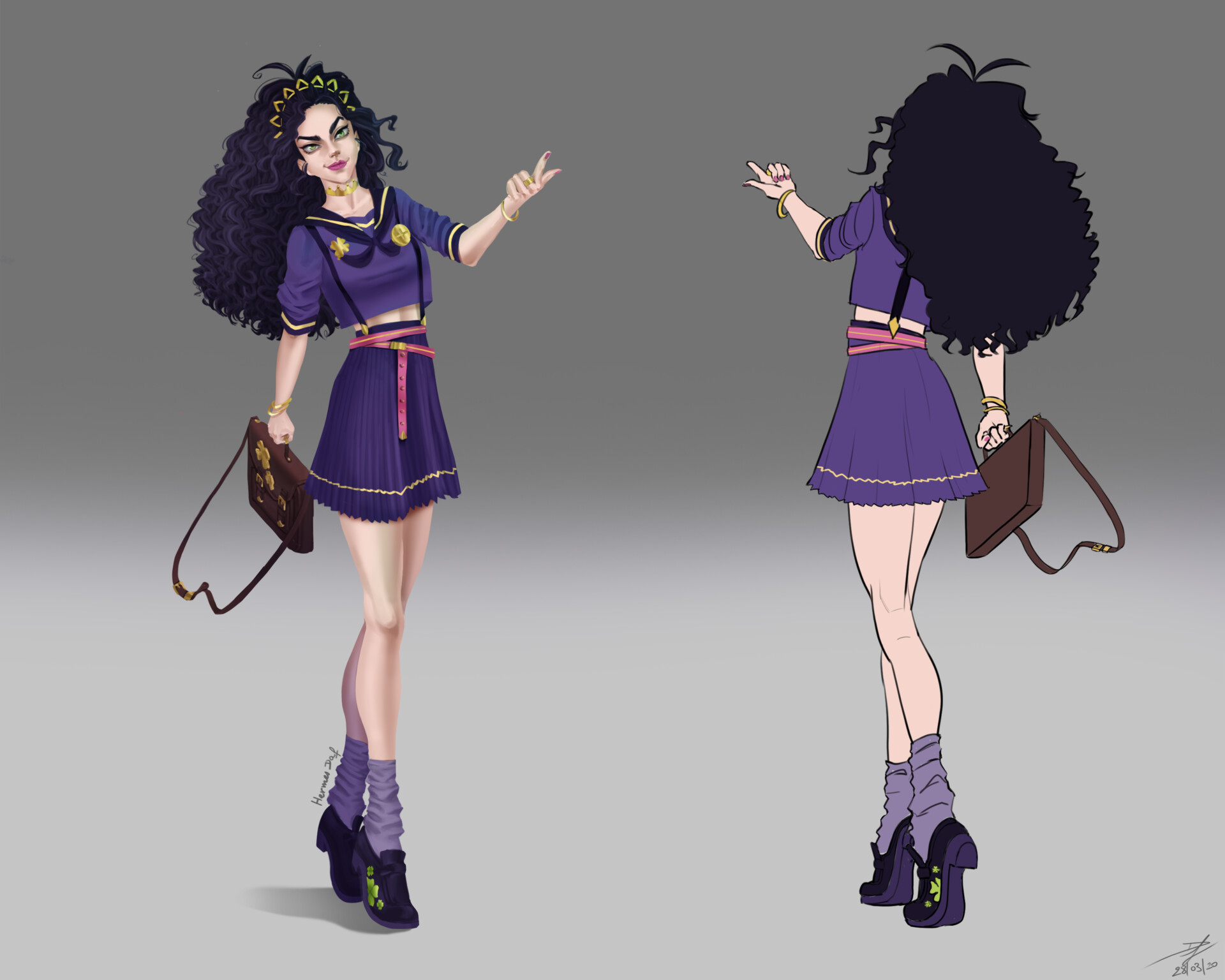 ArtStation - Character Design - Masami