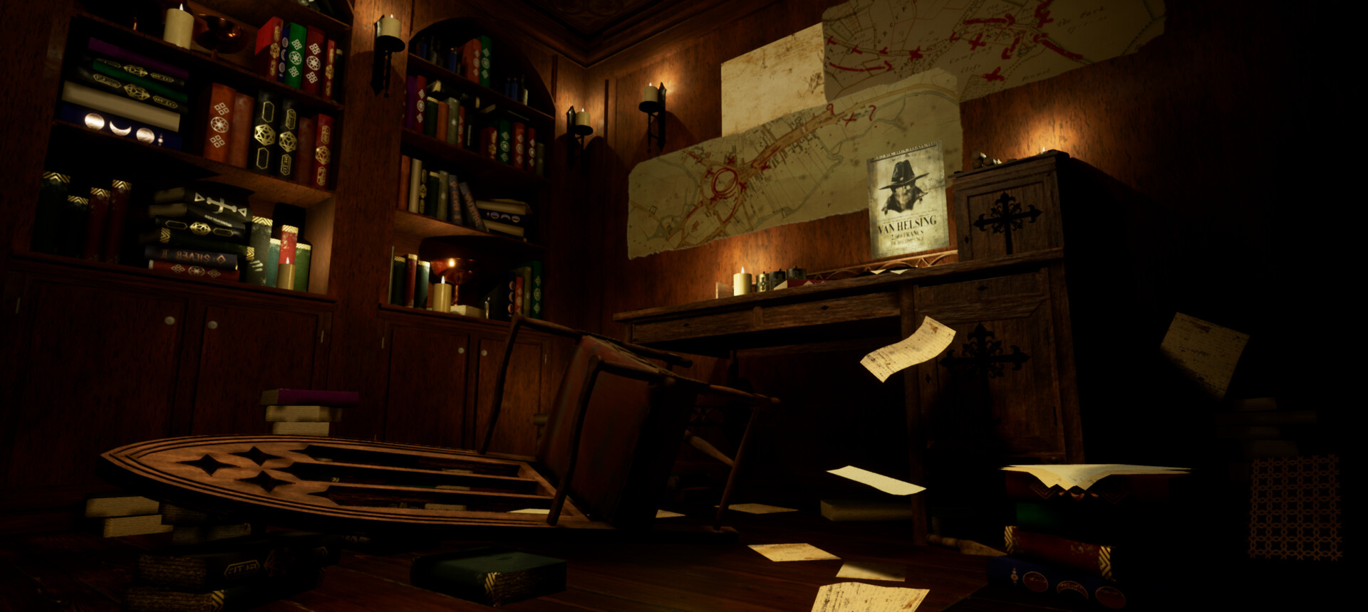 ArtStation - Private Study / Library