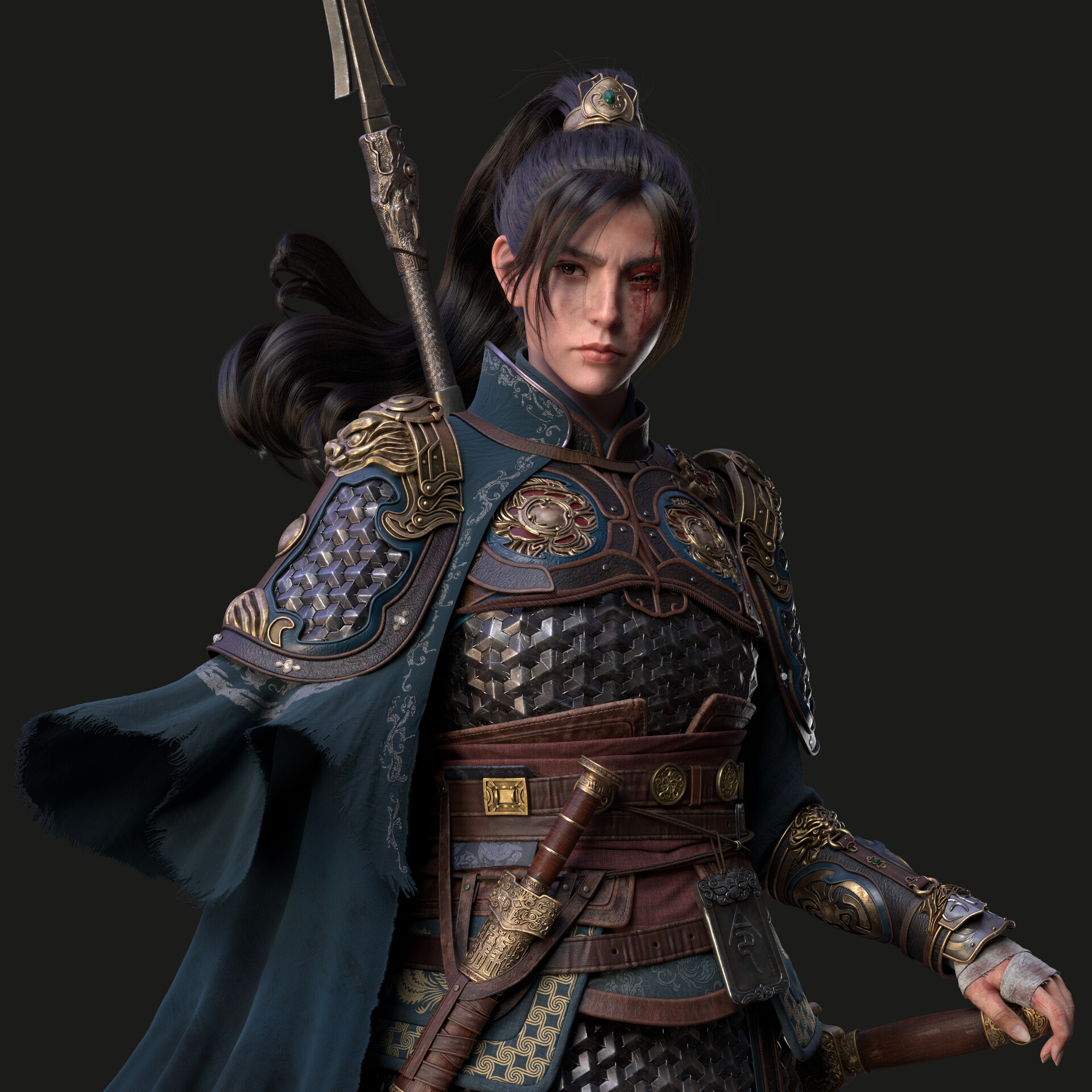 Withered Dry by C Tang : r/ImaginaryCharacters